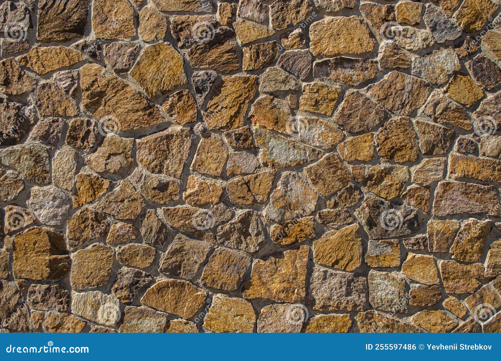 Wall of Rough Boulders. Stone Masonry Stock Photo - Image of rough ...