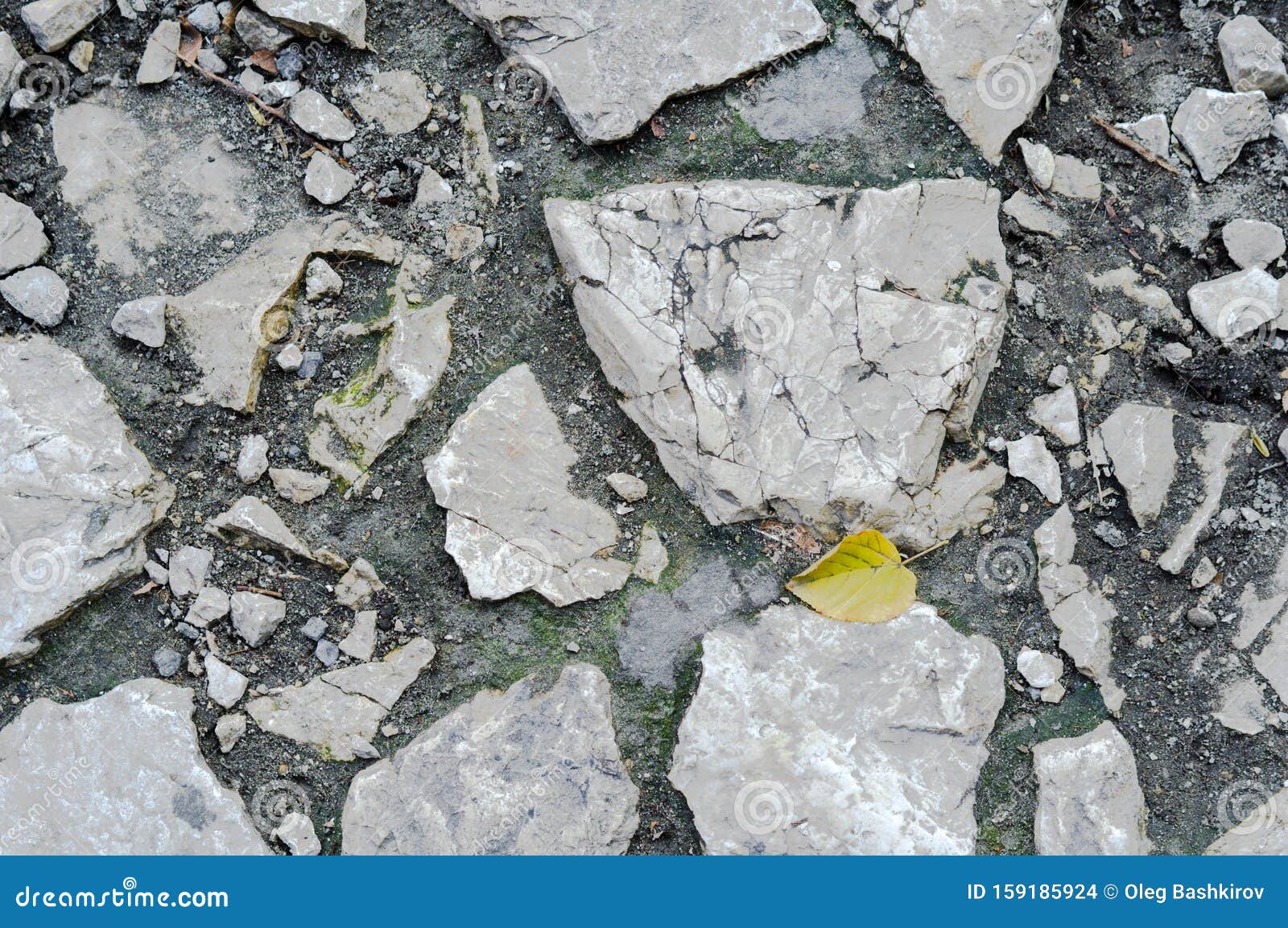 A Wall of Rough Stones of Irregular Shape As a Natural Background for ...