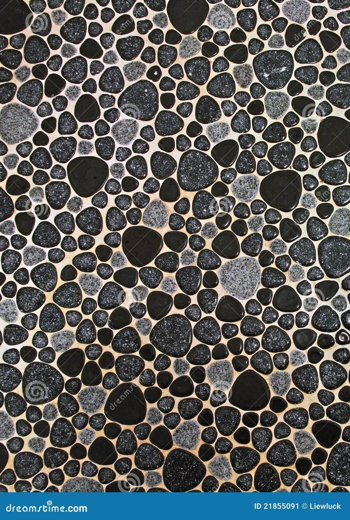 Wall round stone stock image. Image of concrete, level - 21855091