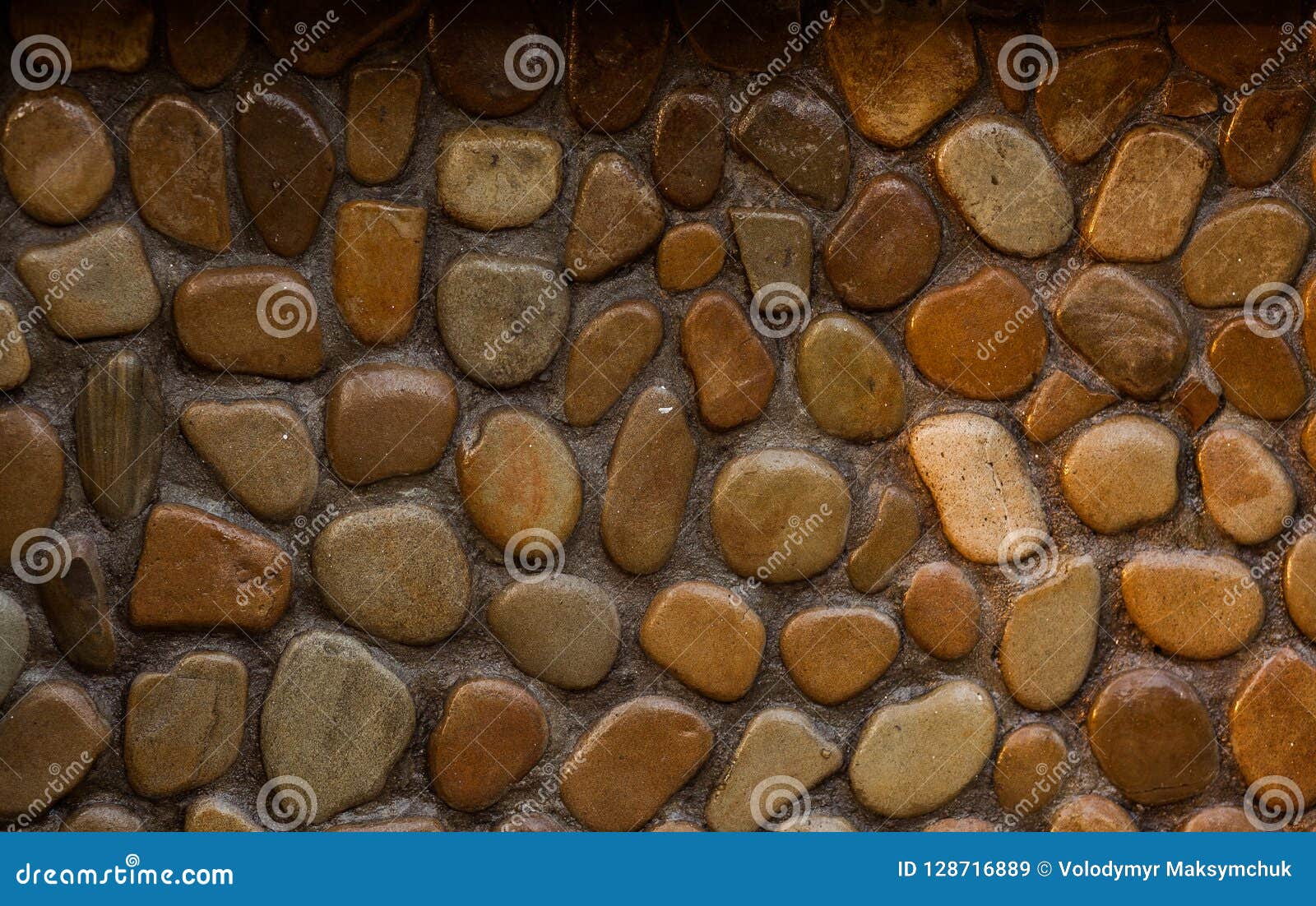 Seamless River Rock Texture