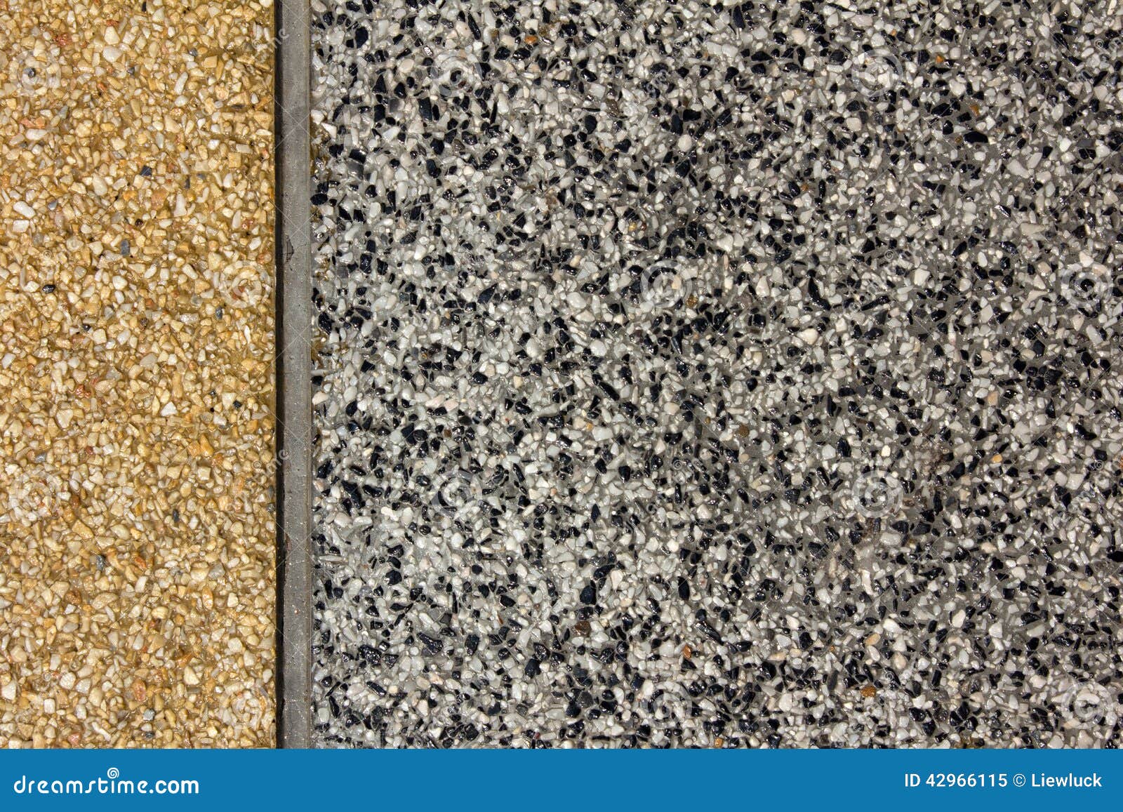 Wall with Rounded Pebble Stone Stock Image - Image of building, natural ...