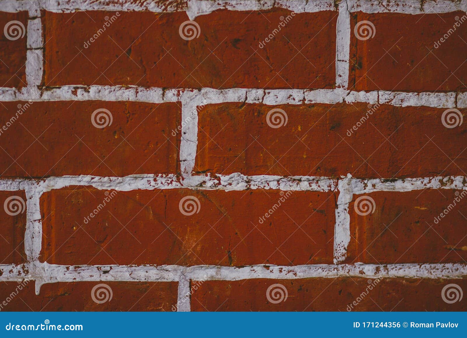 Wall of the Russian Stove Made of Red Bricks Stock Photo - Image of ...