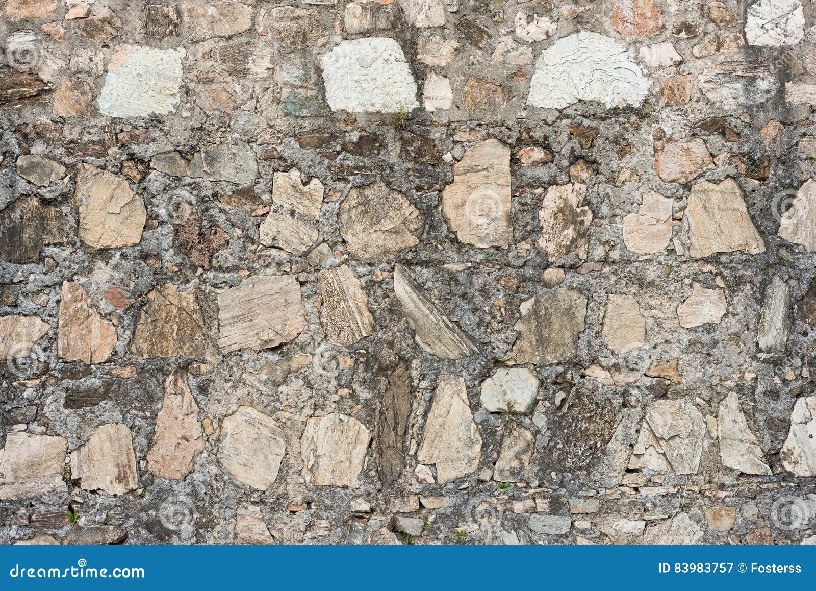 Wall Rustic Texture Big Seamless Background Stock Image - Image of ...