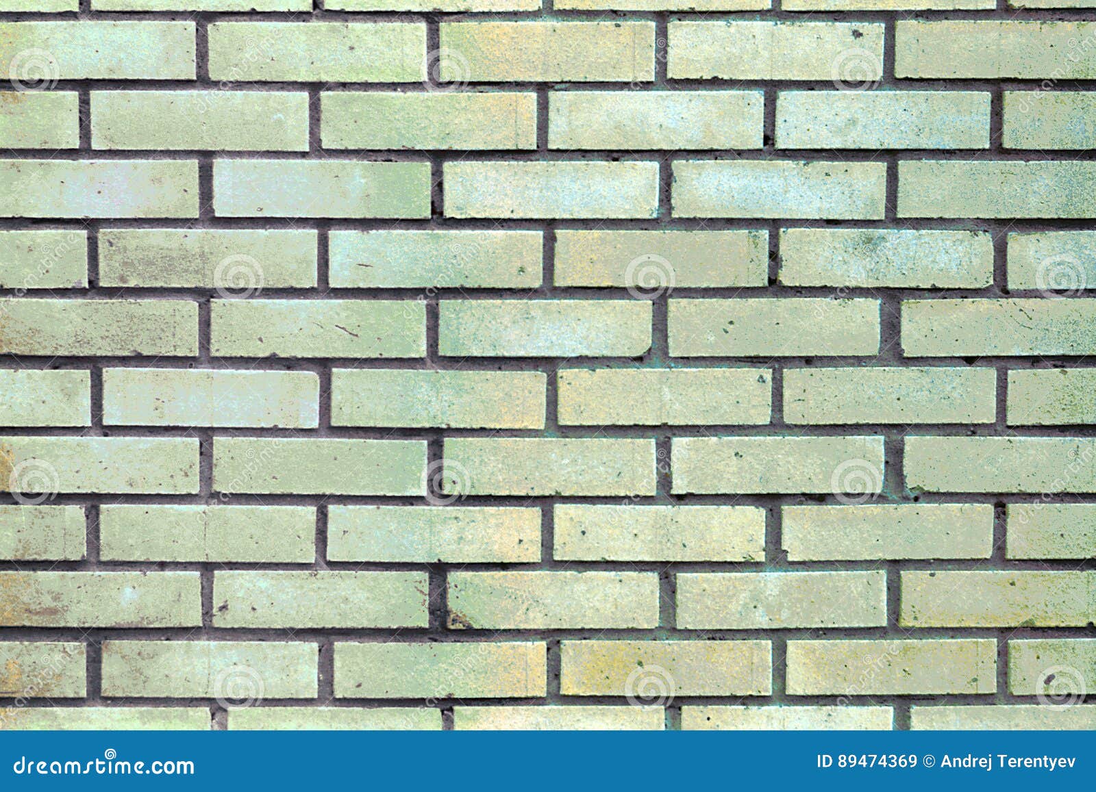 Wall with Sand-Colored Bricks. Stock Image - Image of crack, sand: 89474369