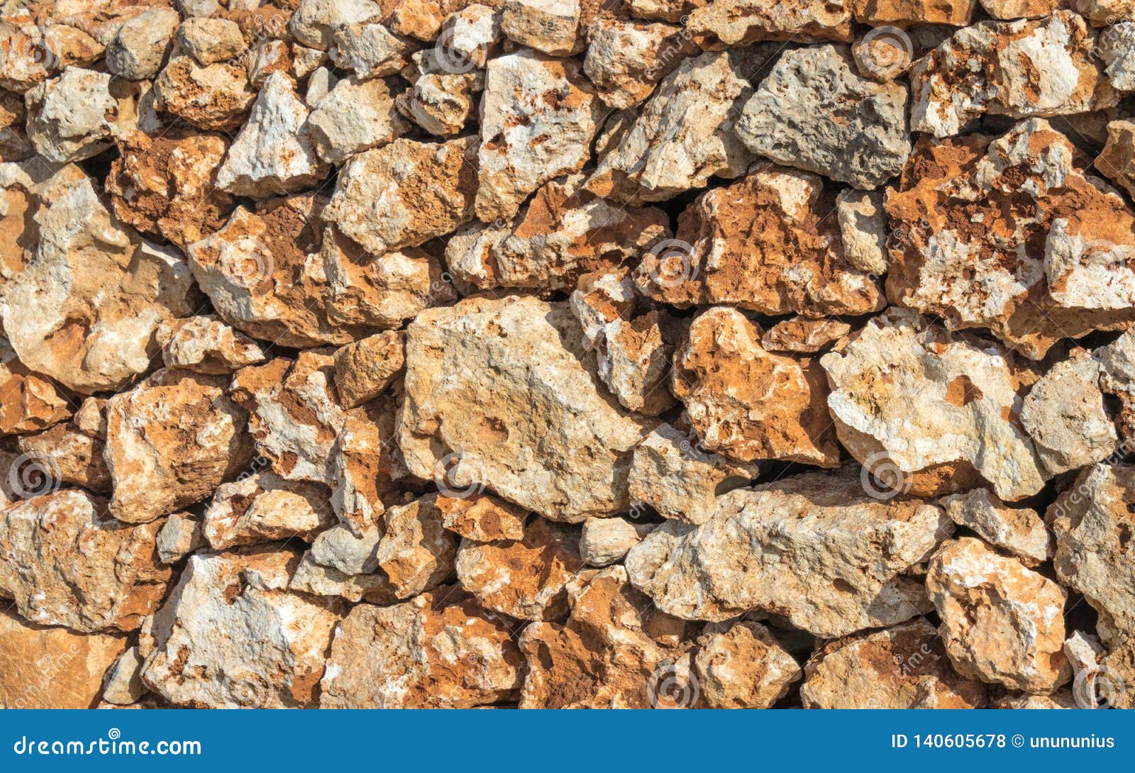 Wall of Sand Stones on Malta Stock Photo - Image of abstract, detail ...
