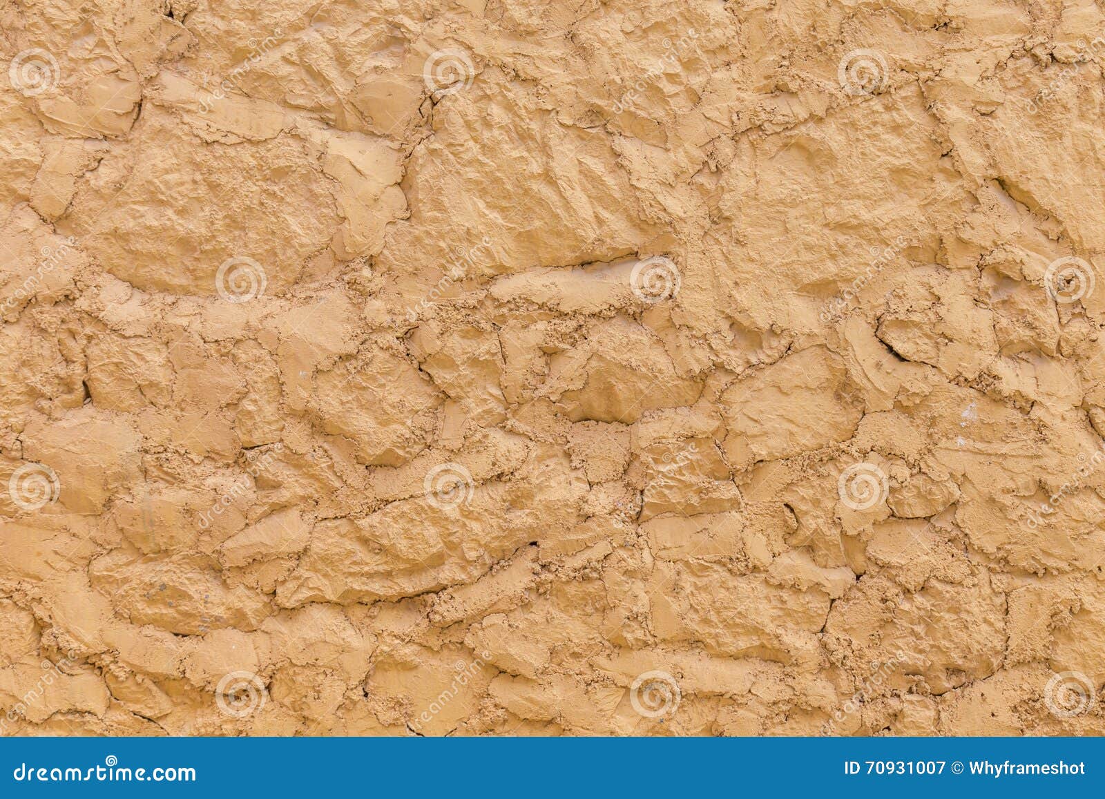 The Wall of Sand Texture Background Stock Image - Image of hard ...