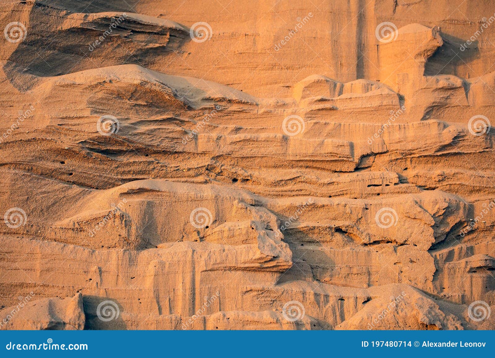 Wall of sand stock photo. Image of grungy, cement, paint - 197480714
