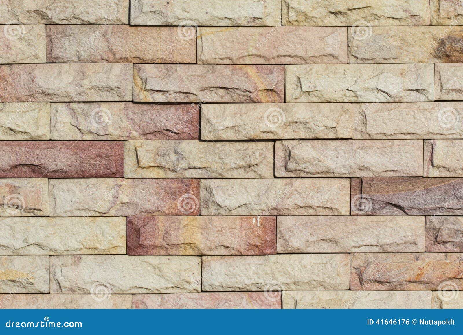 Wall sandstone bricks stock photo. Image of objects, outdoors - 41646176