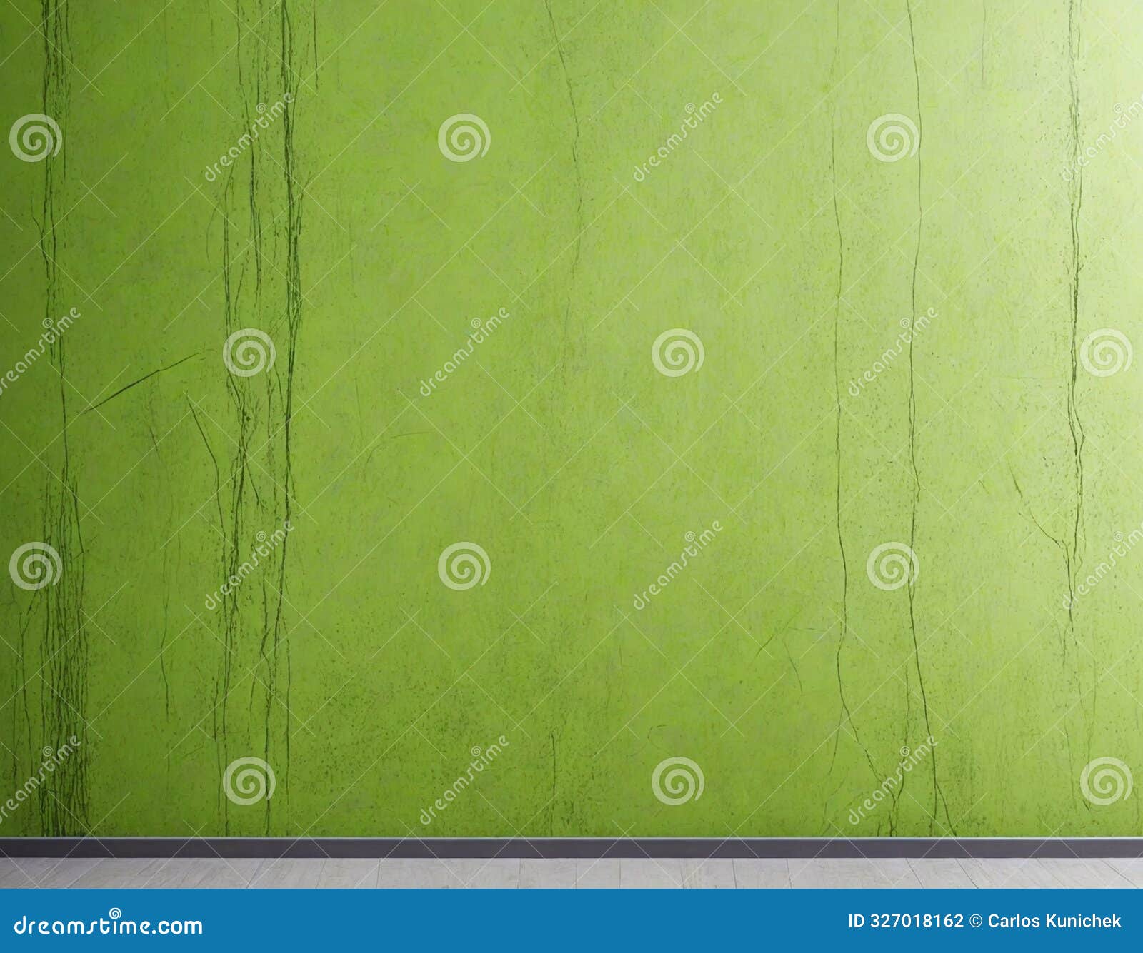 A Wall with Scratches and Greenwash Vertical Aspect Ratio - Generated ...