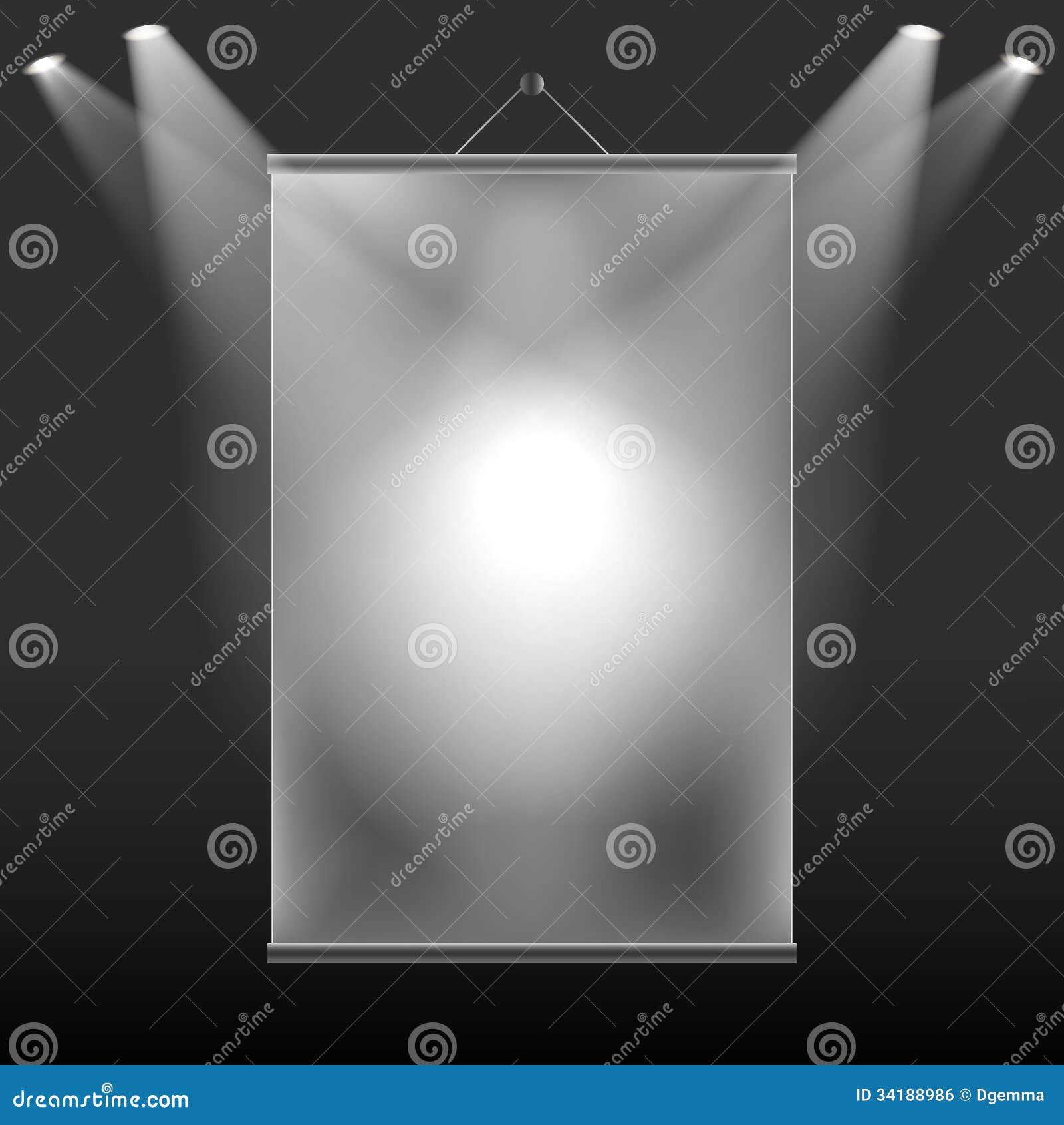 Exposition Screen Vector Illustration | CartoonDealer.com #28877620