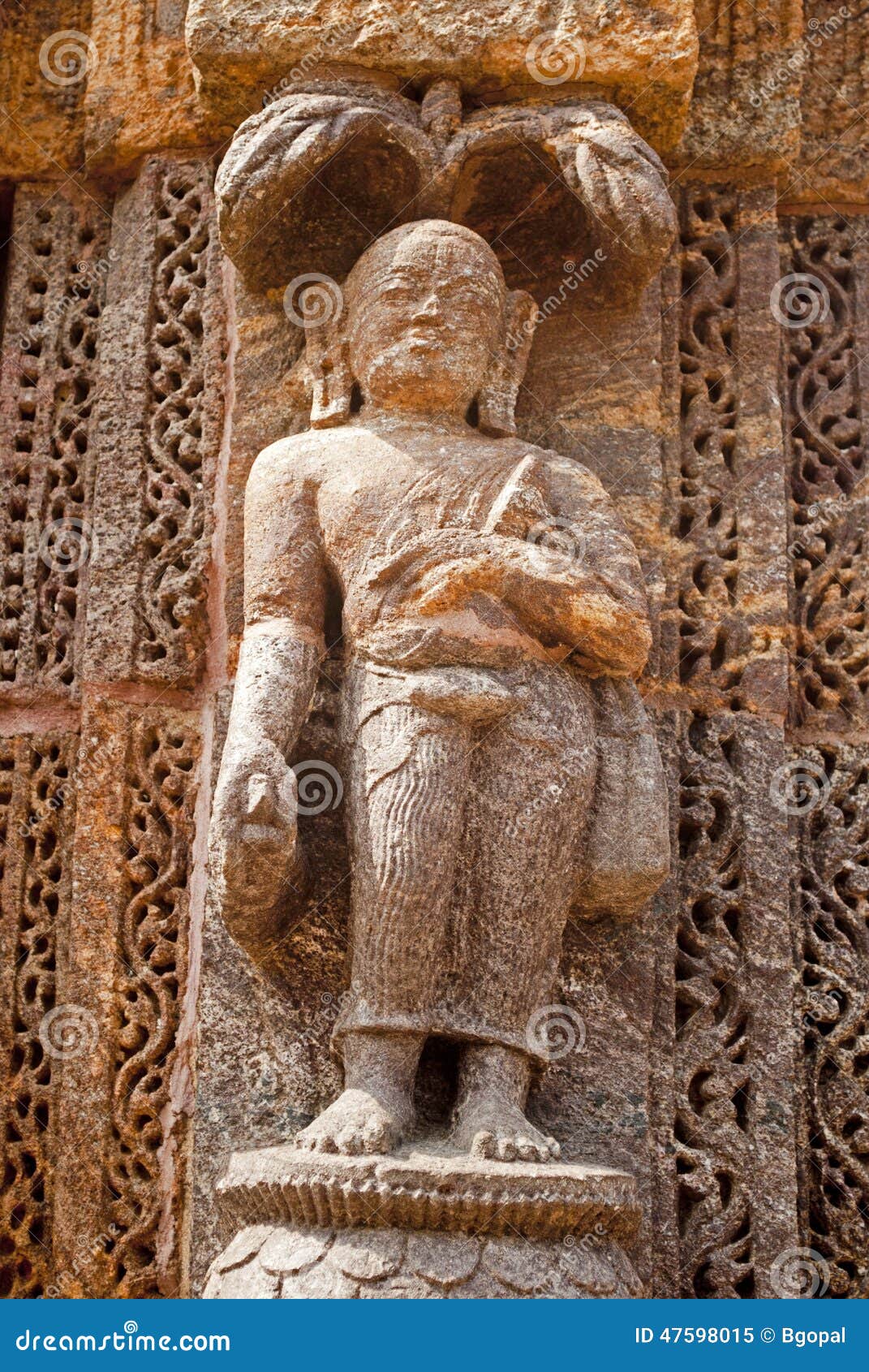 Wall Sculpture of Sun Temple Editorial Image - Image of structure ...