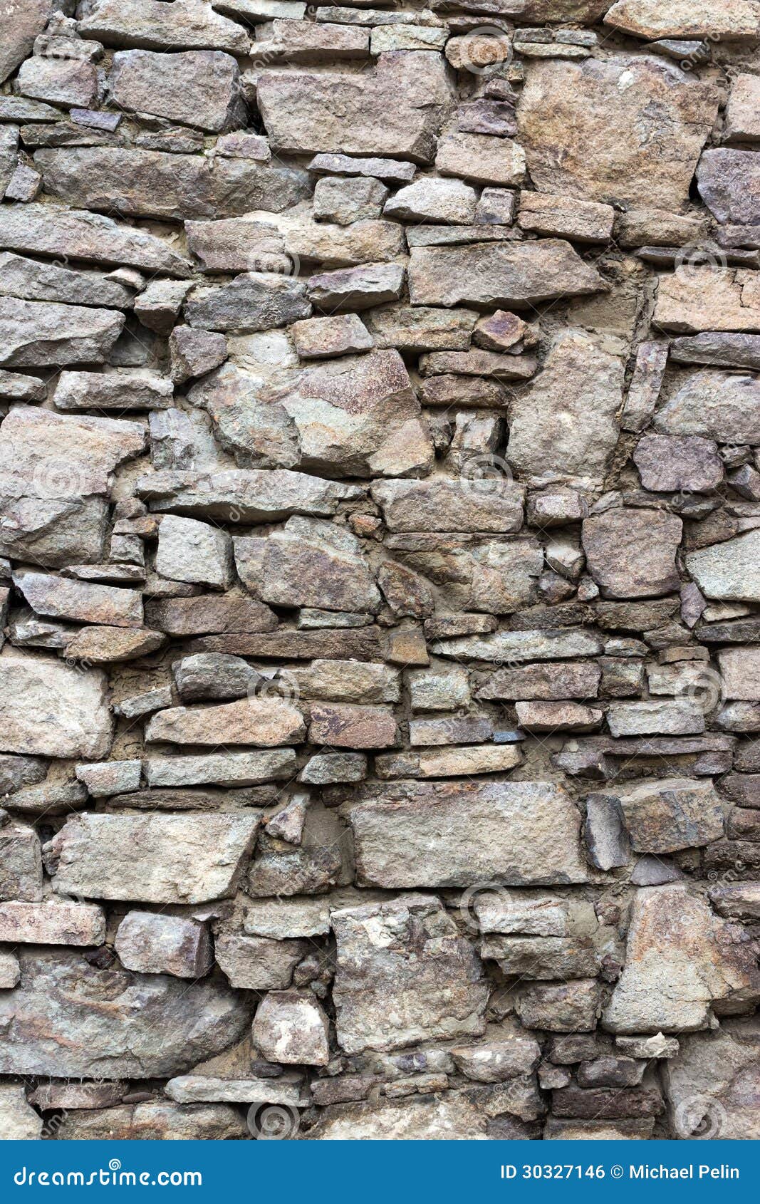 Wall of the sharp stones stock photo. Image of construction - 30327146