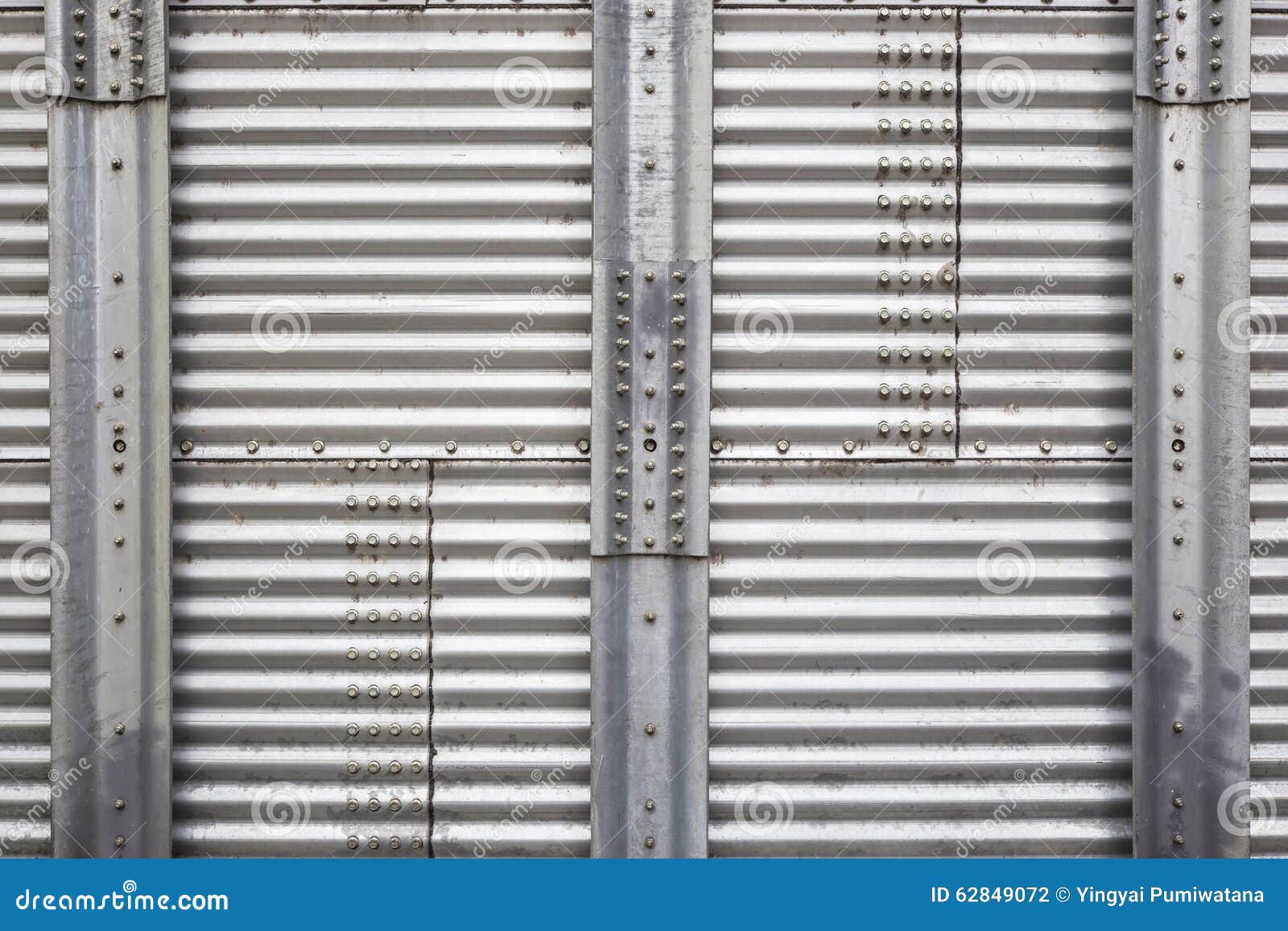 Wall silo texture stock photo. Image of ladder, metal - 62849072