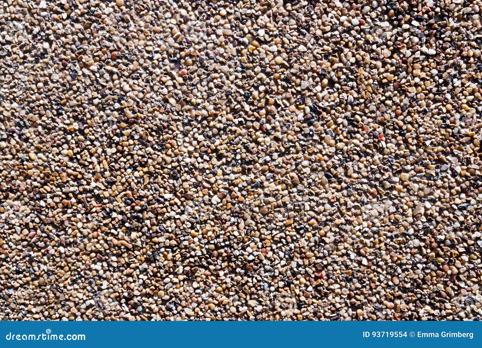 Wall of Small Colored Stones Stock Photo - Image of decorative, hard ...