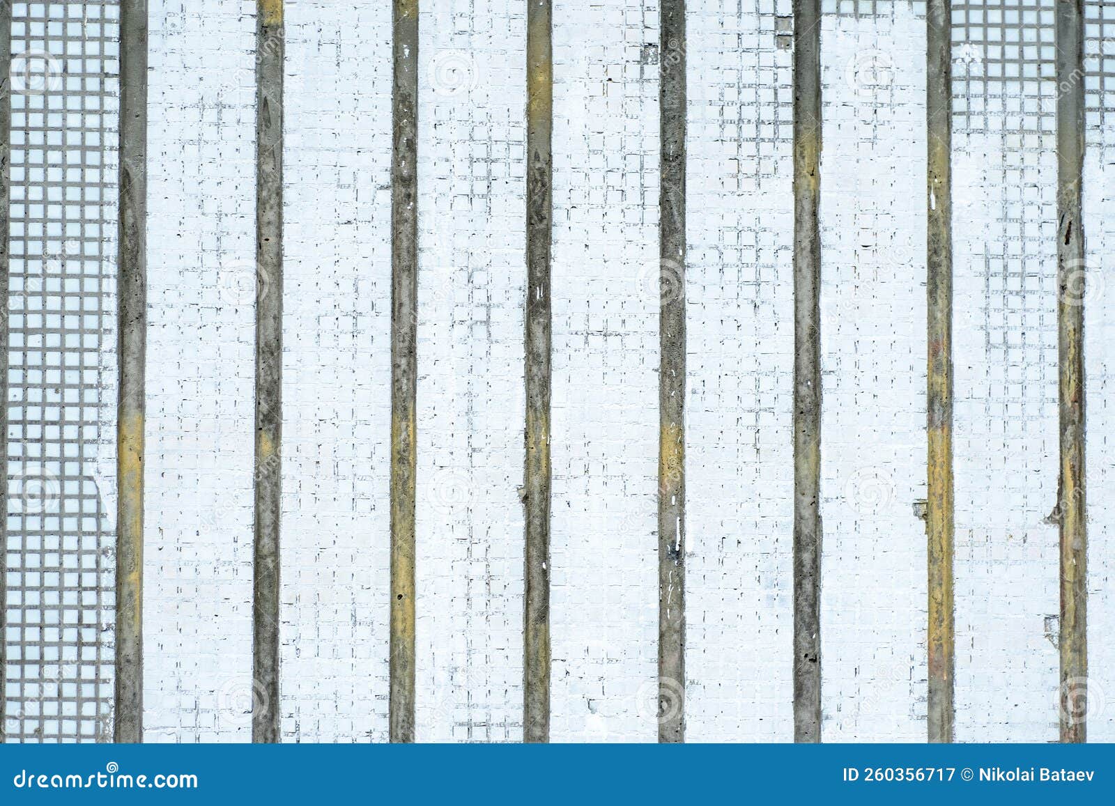 Wall of small square tiles stock image. Image of decorative - 260356717