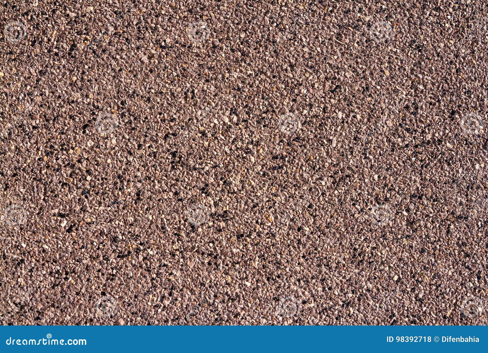 Wall of Small Stones Texture. Pebbles and Sand Wall Texture Stock Photo ...