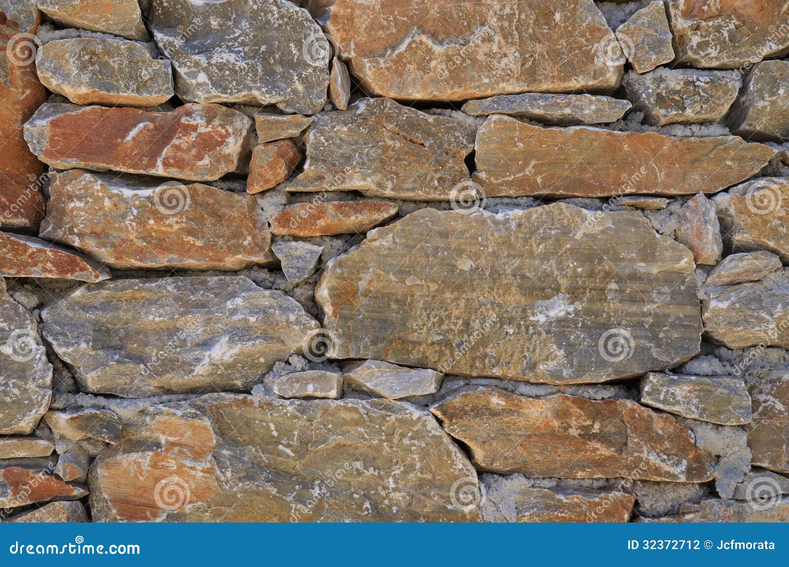 Smooth Stone Wall