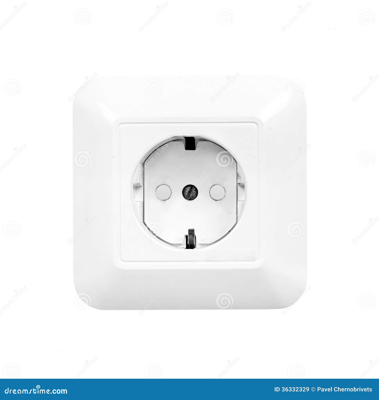 Wall socket stock image. Image of socket, outlet, jack - 36332329