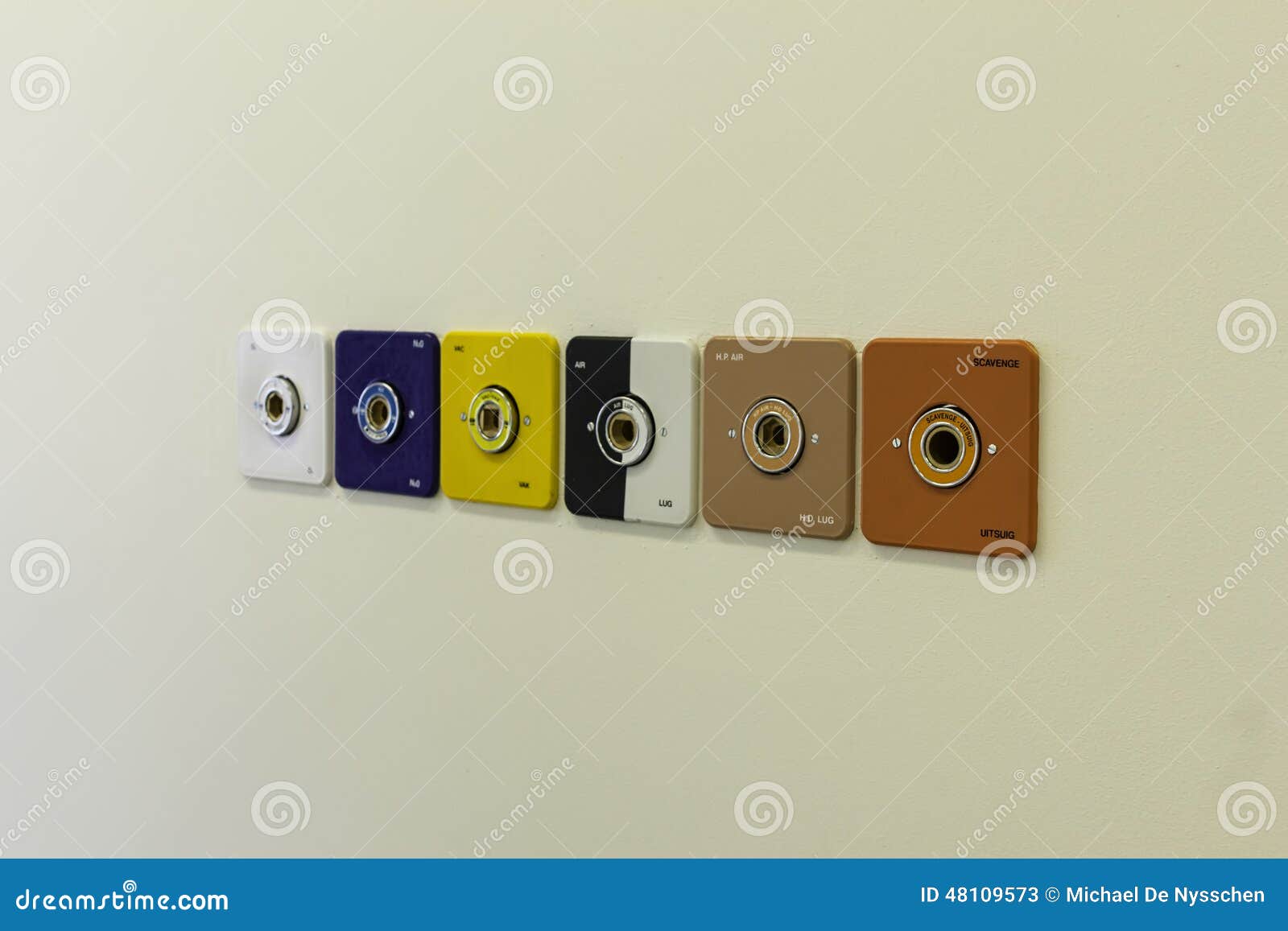 Socket Plug Installation. Electrican Repair And Installing Socket ...