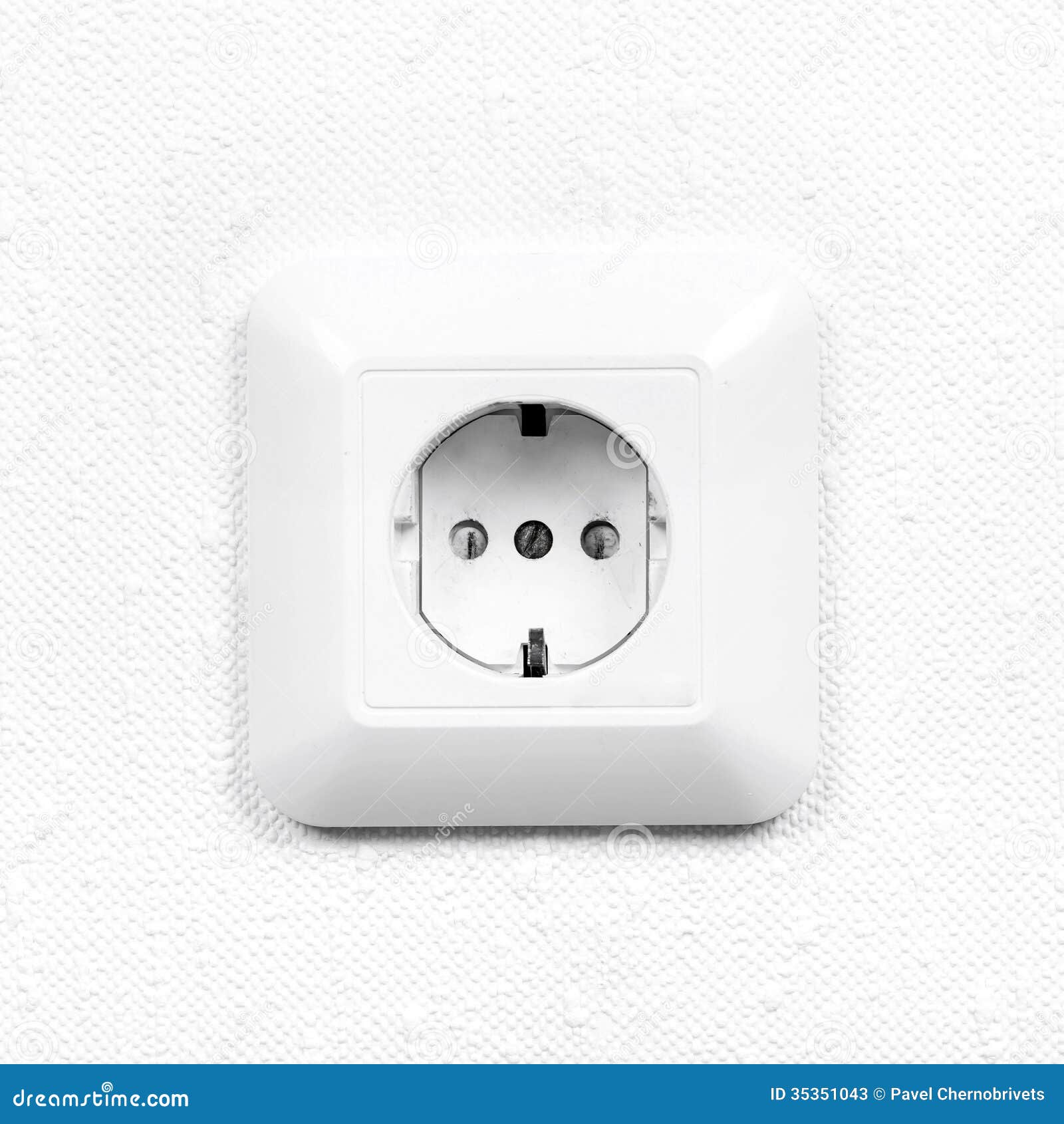 Wall socket stock image. Image of european, interior - 35351043