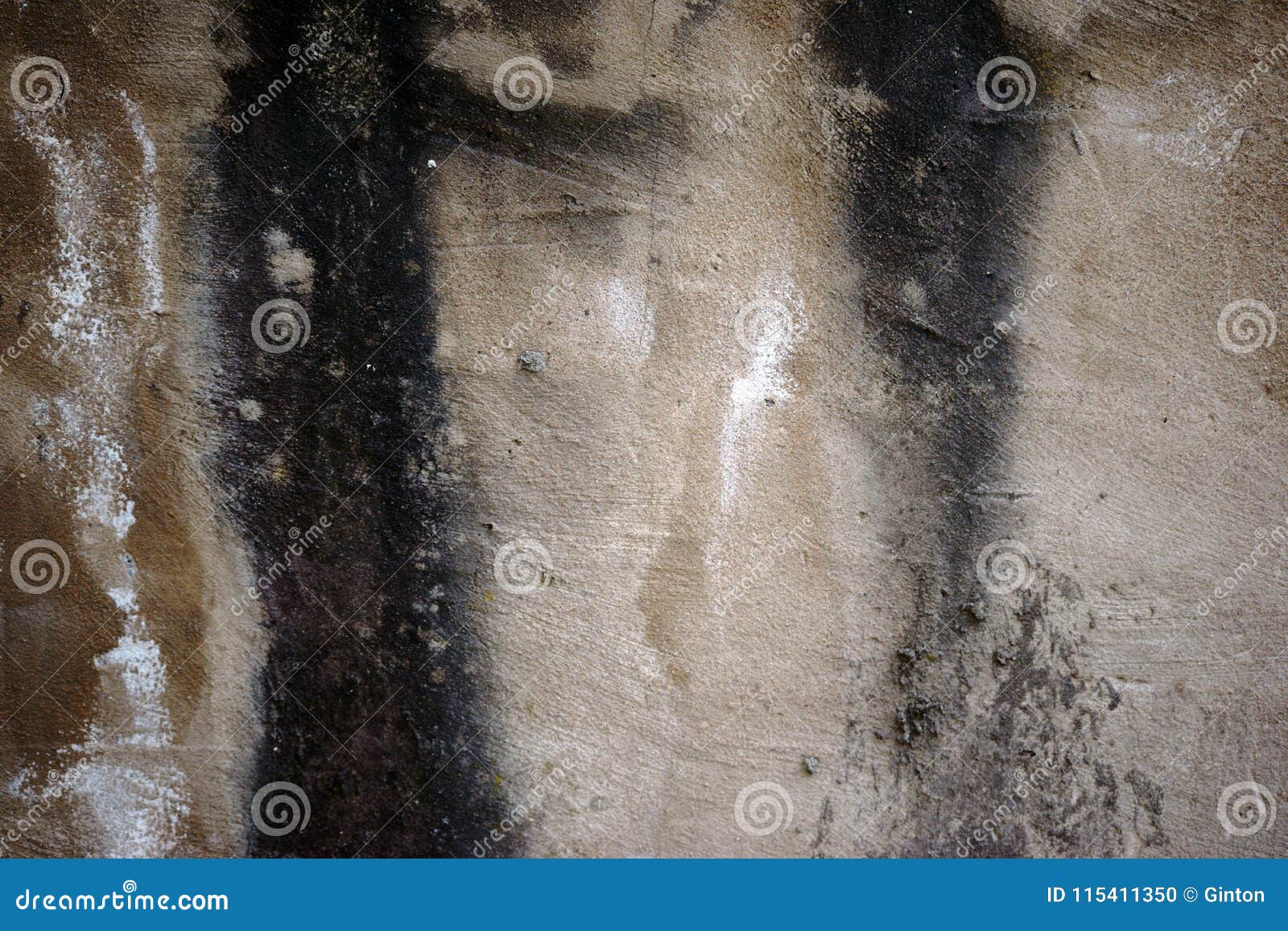Wall with soot and dirt stock photo. Image of carbon - 115411350