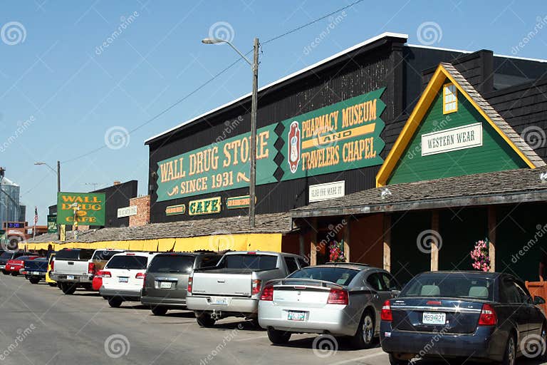 Wall, South Dakota editorial image. Image of structure - 21790365