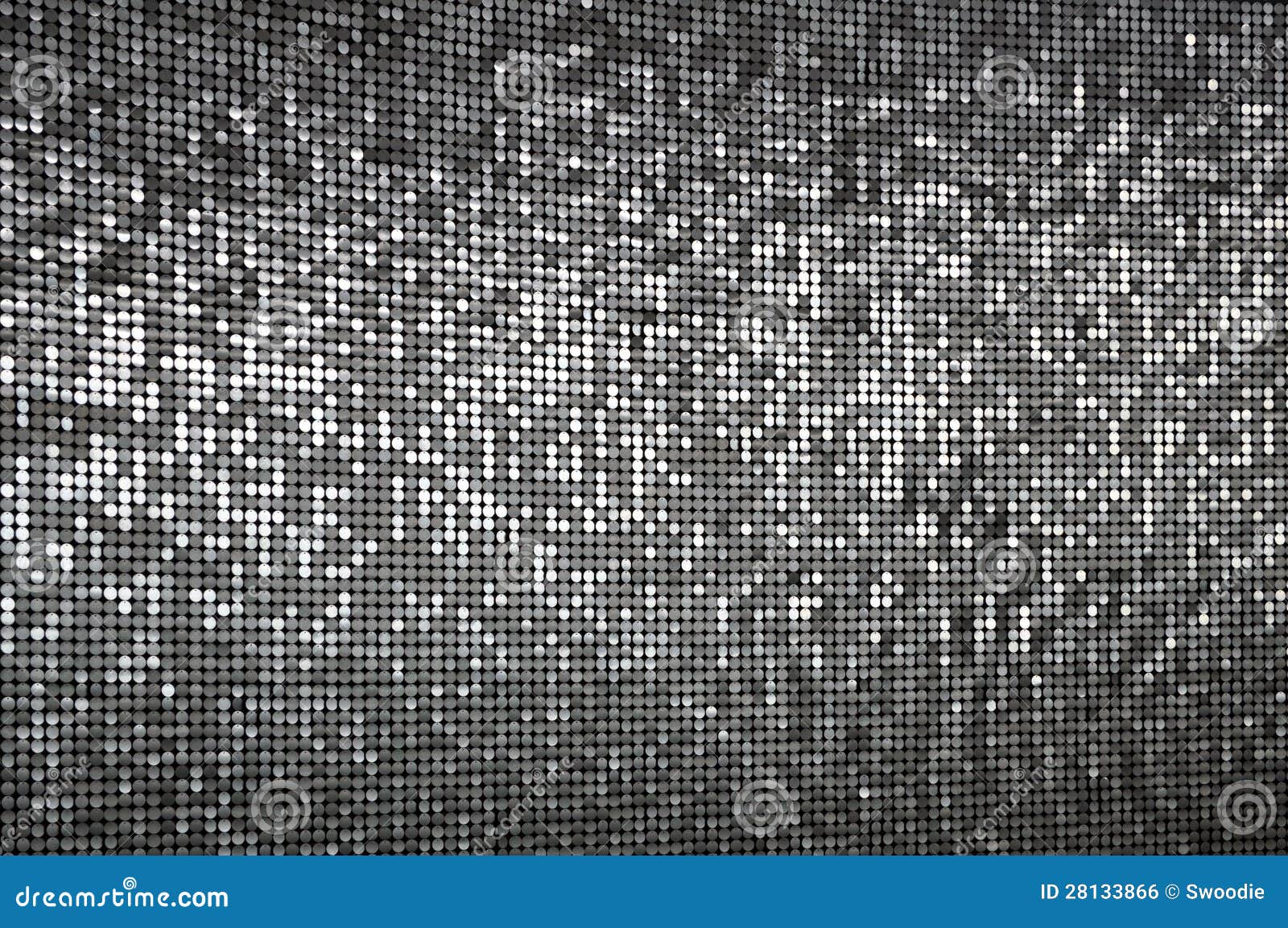 A Wall of Sparkling Silver Sequins Stock Photo - Image of modern, shiny ...