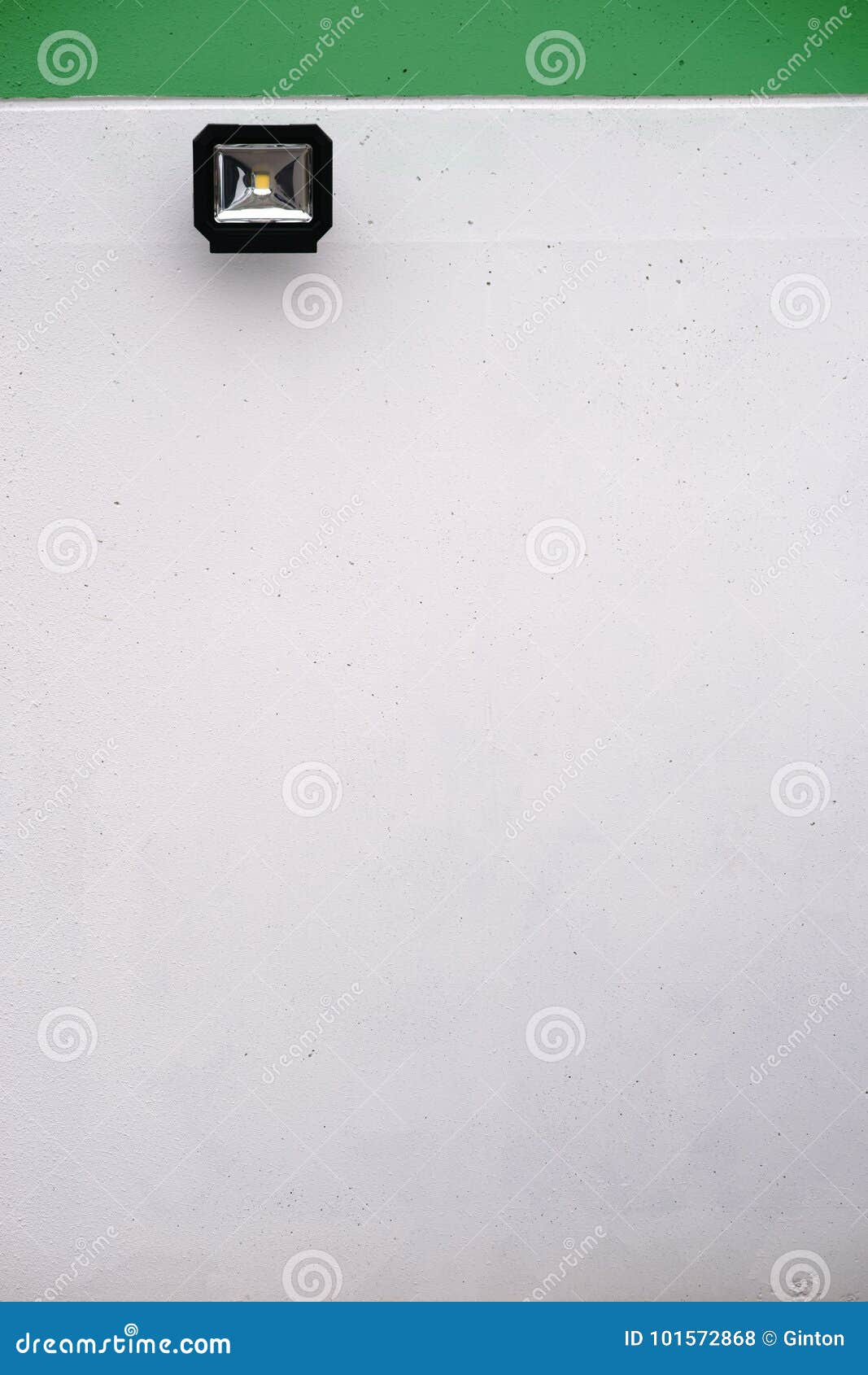 Wall spotlight stock photo. Image of light, exterior - 101572868