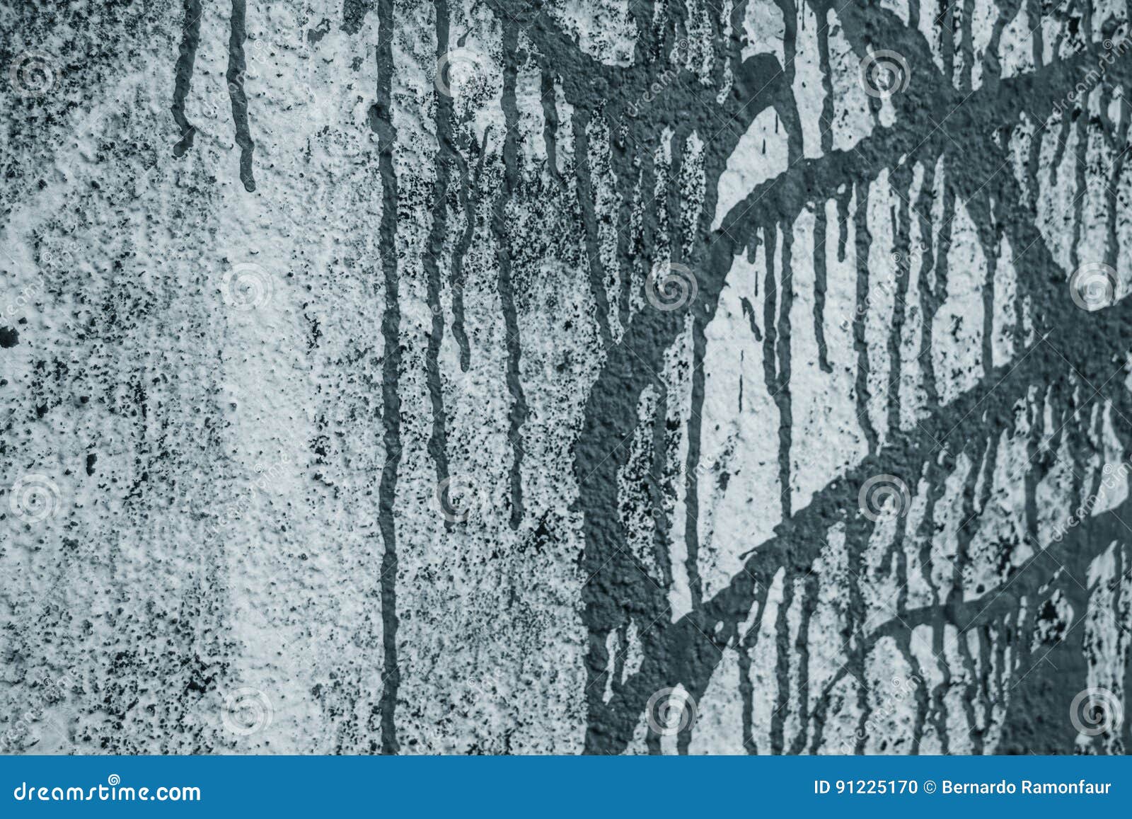 Wall with Spray Paint Texture Stock Photo - Image of background ...