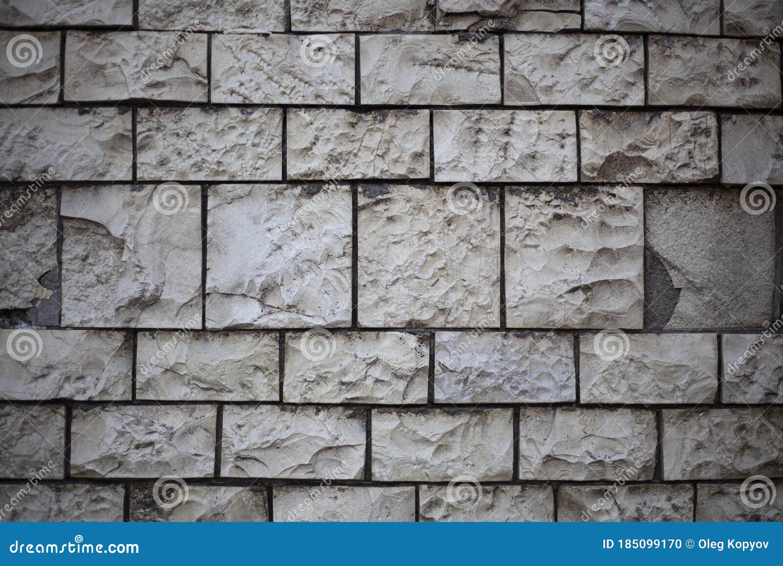 Stone Blocks are Square in Shape. Stock Photo - Image of wall, white ...