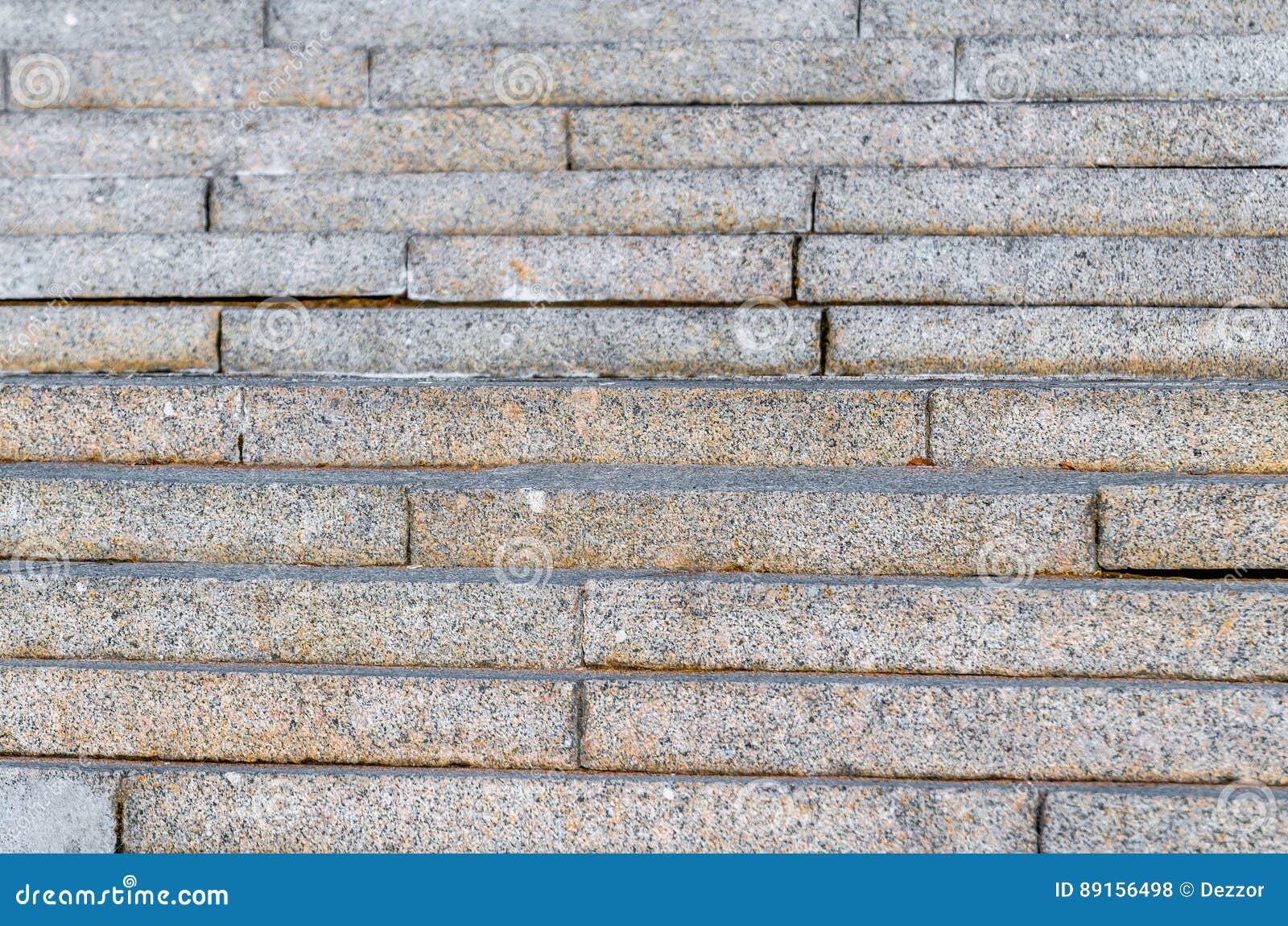Wall Stairs Texture from Gray To Speckled Granite Stock Photo - Image ...