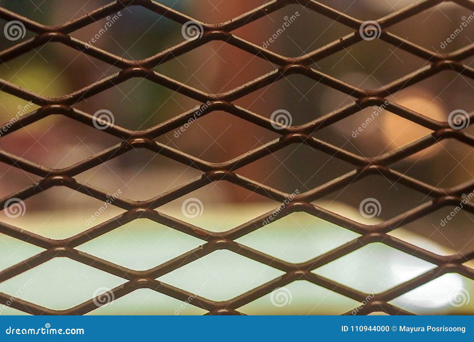 Steel cage stock photo. Image of metal, aluminum, safty - 110944000