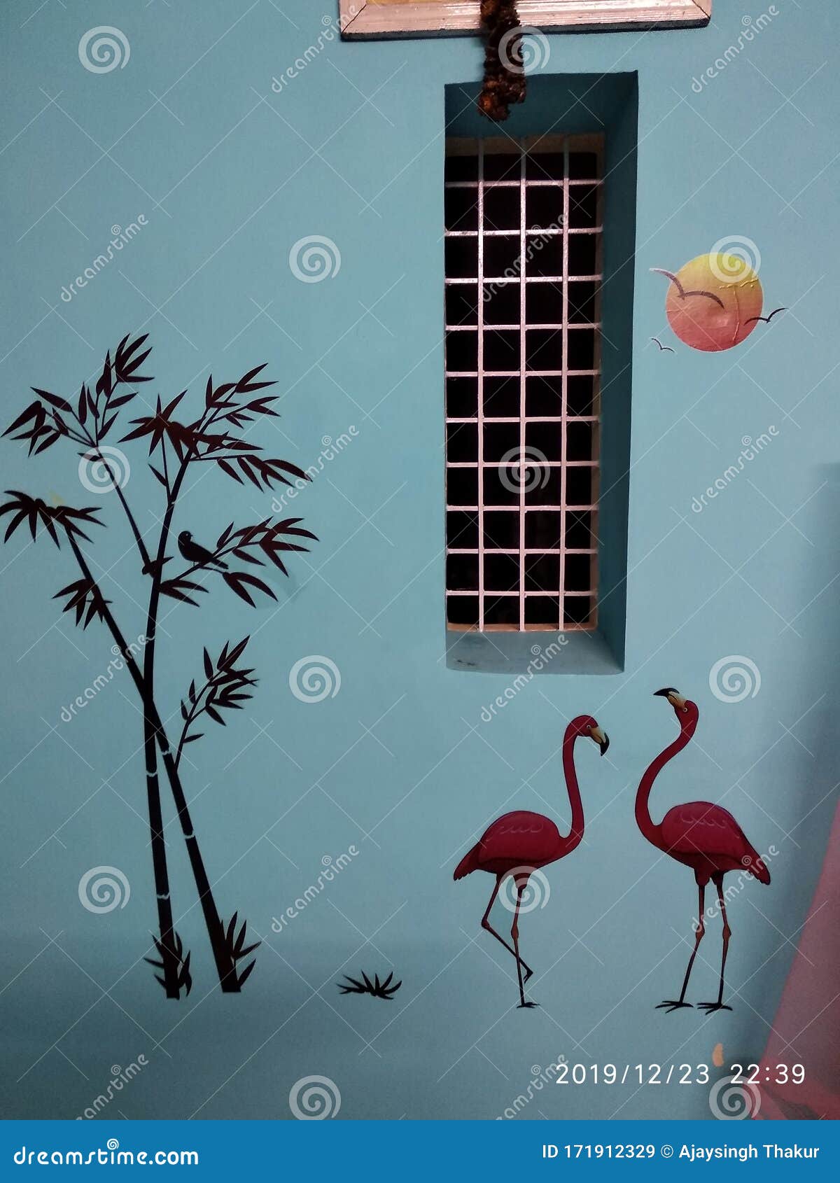 Wall Sticker Design Decals Art Stock Image - Image of sticker, decals ...