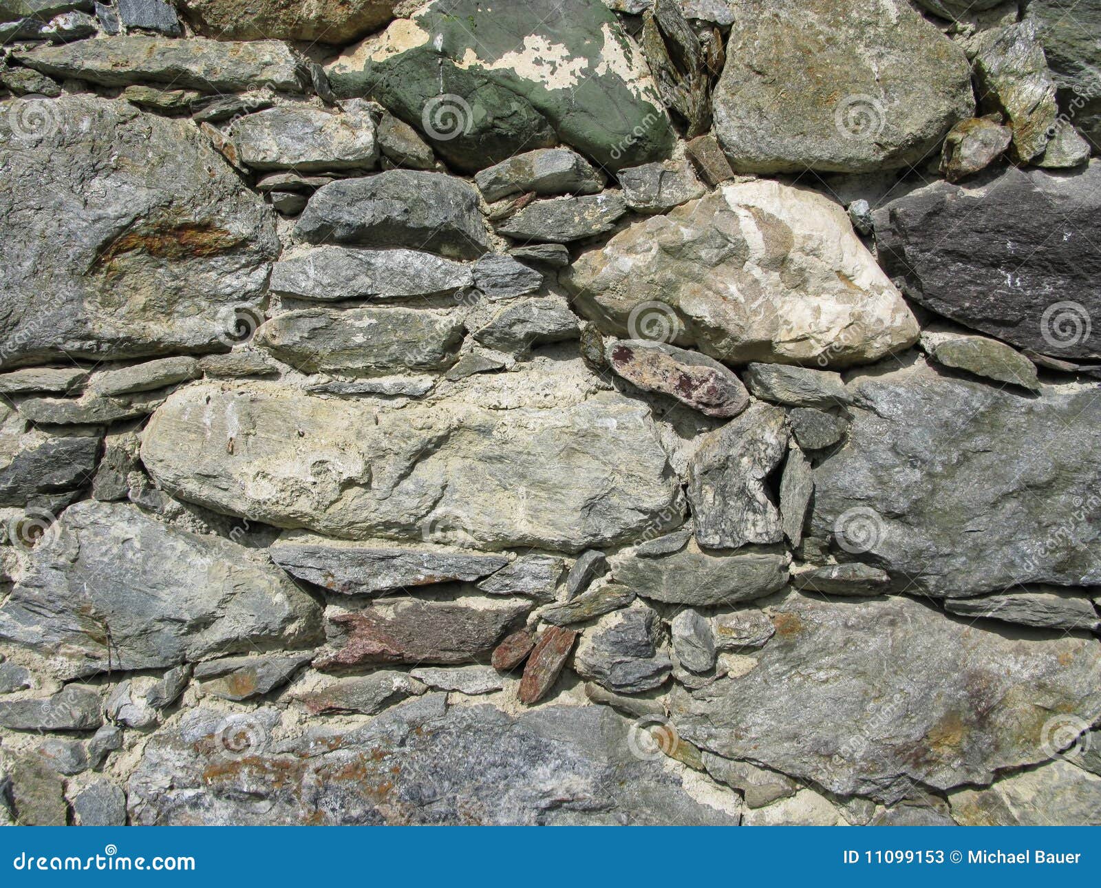 Wall of stone stock image. Image of material, vintage - 11099153