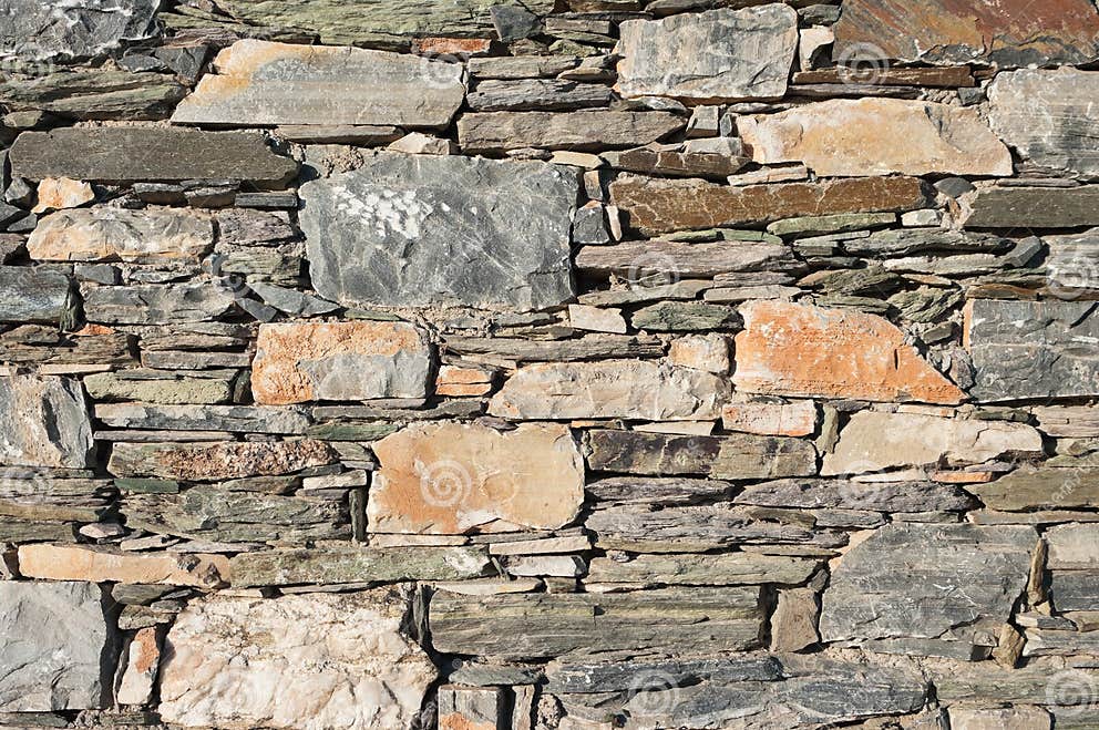 Wall of stone stock image. Image of built, construction - 12052619