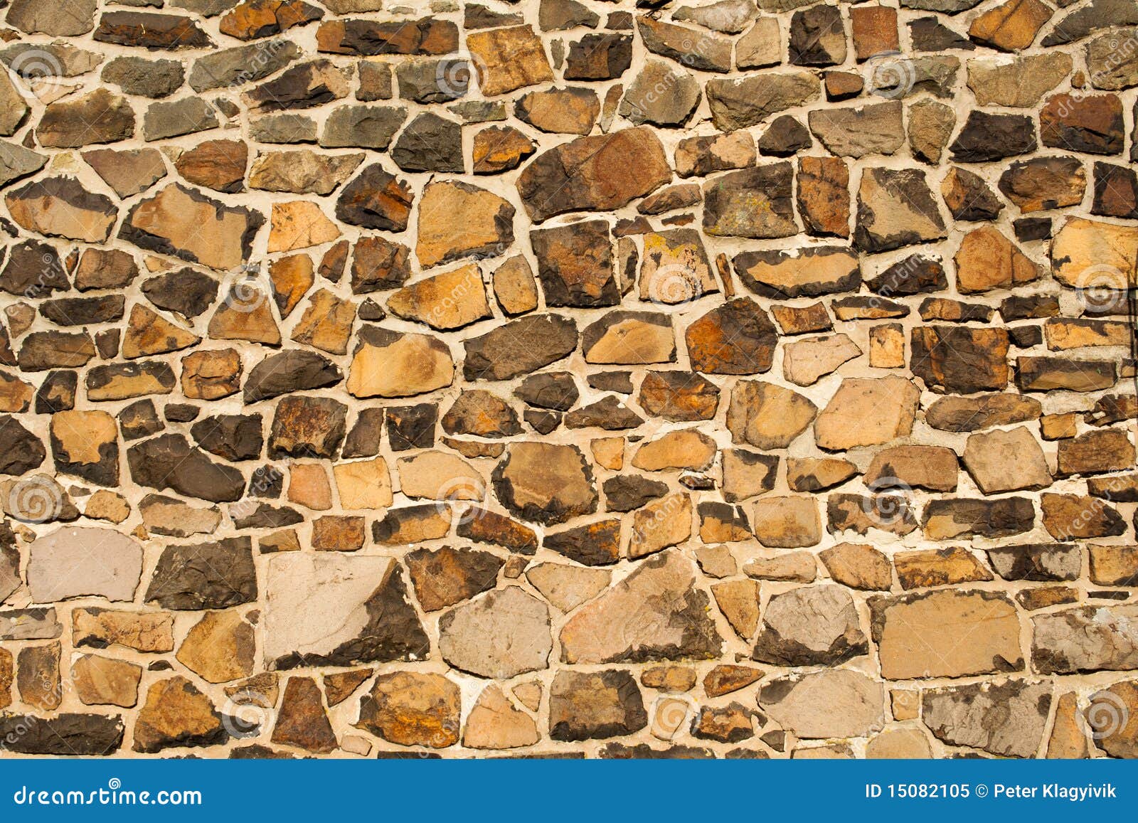 Wall from stone stock image. Image of design, concrete - 15082105