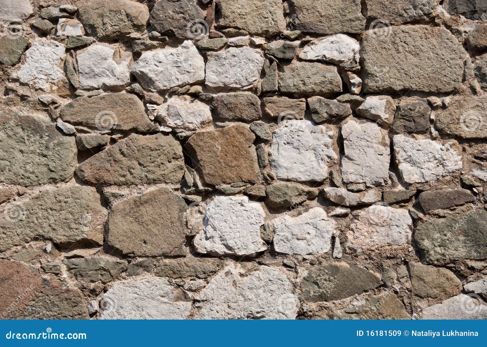 Wall from stone blocks stock image. Image of ancient - 16181509