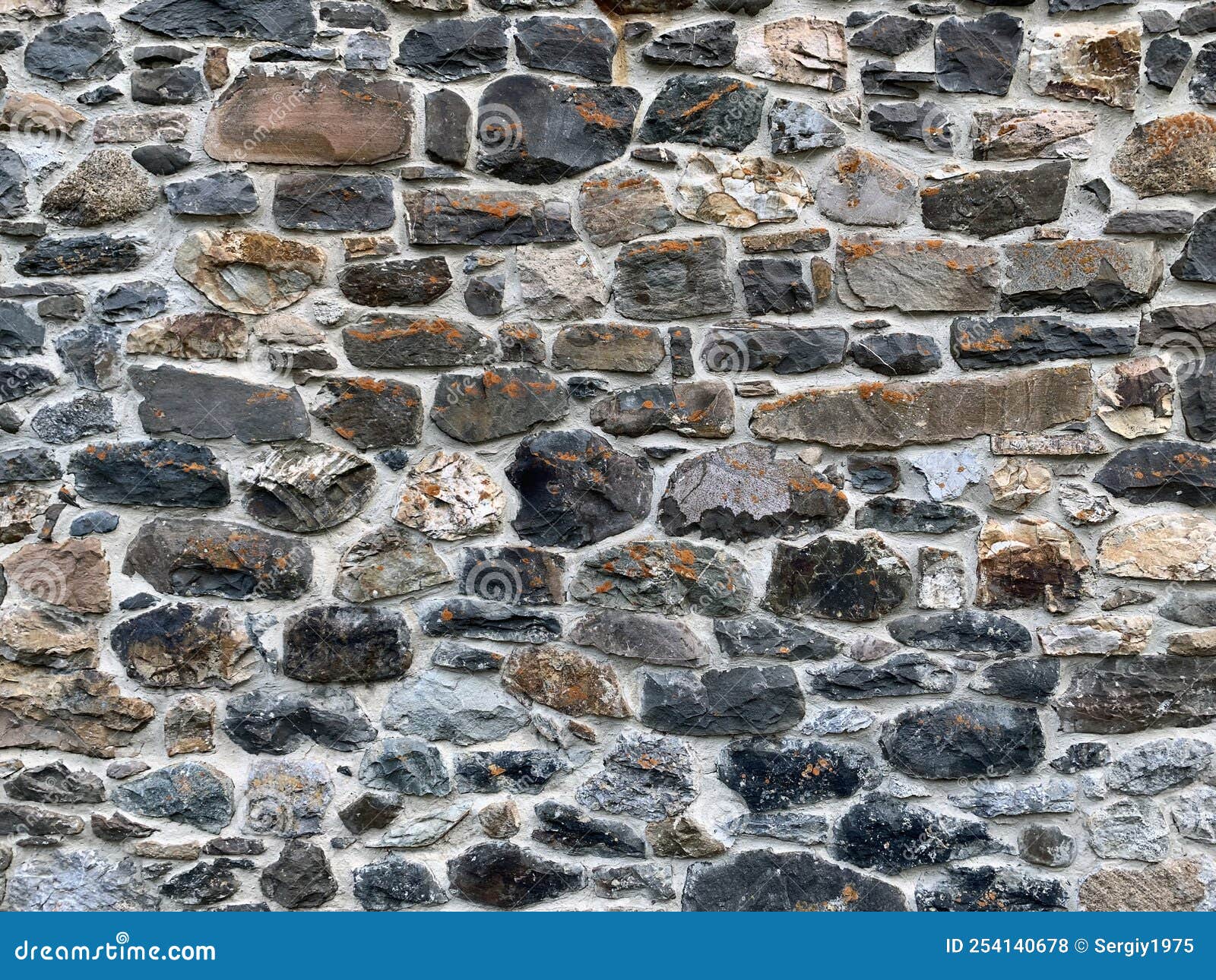 Wall of Stone Close Up, Background, Texture Stock Photo - Image of detail, gray: 254140678