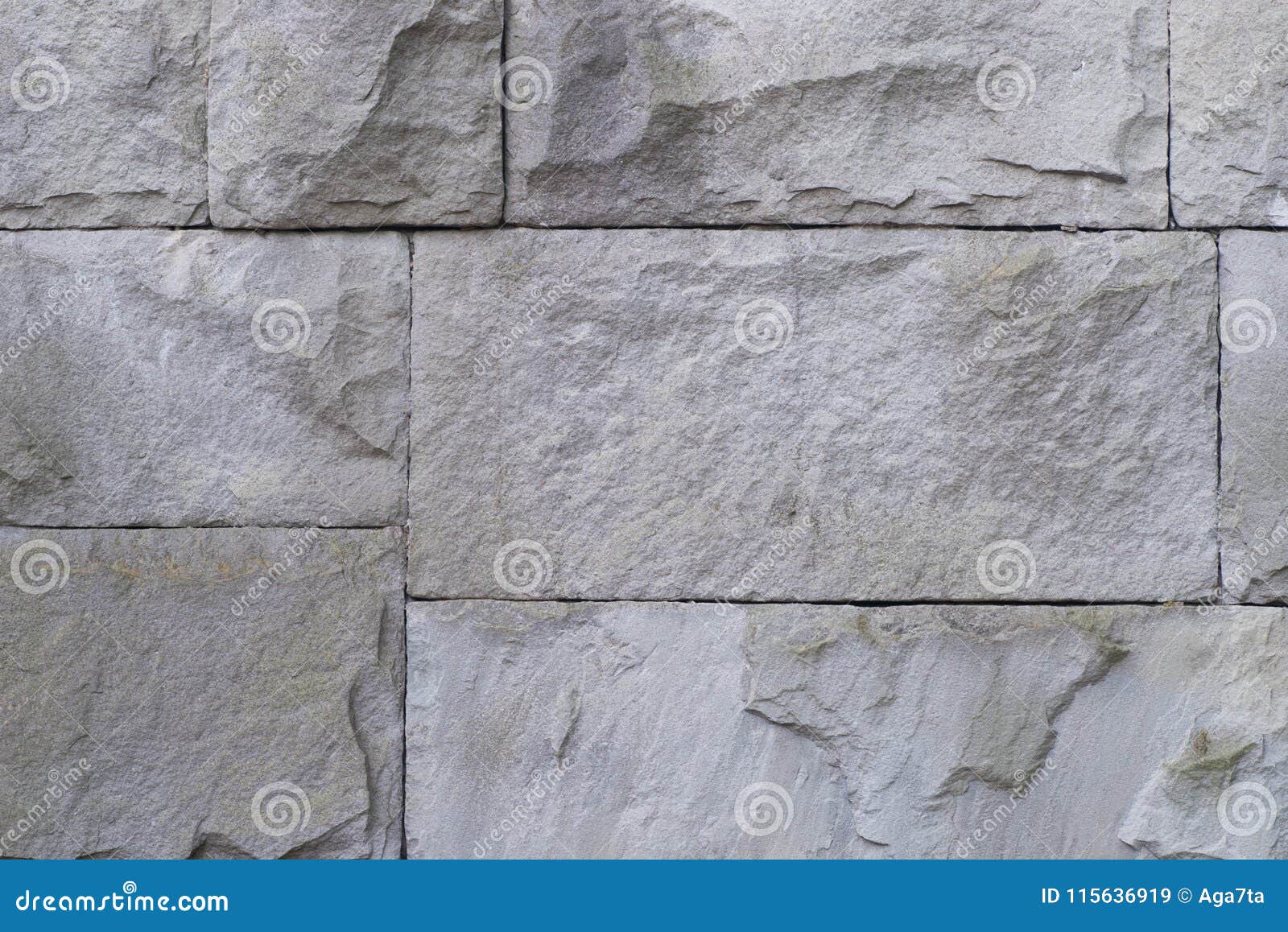 Wall of stone gray blocks stock image. Image of build - 115636919