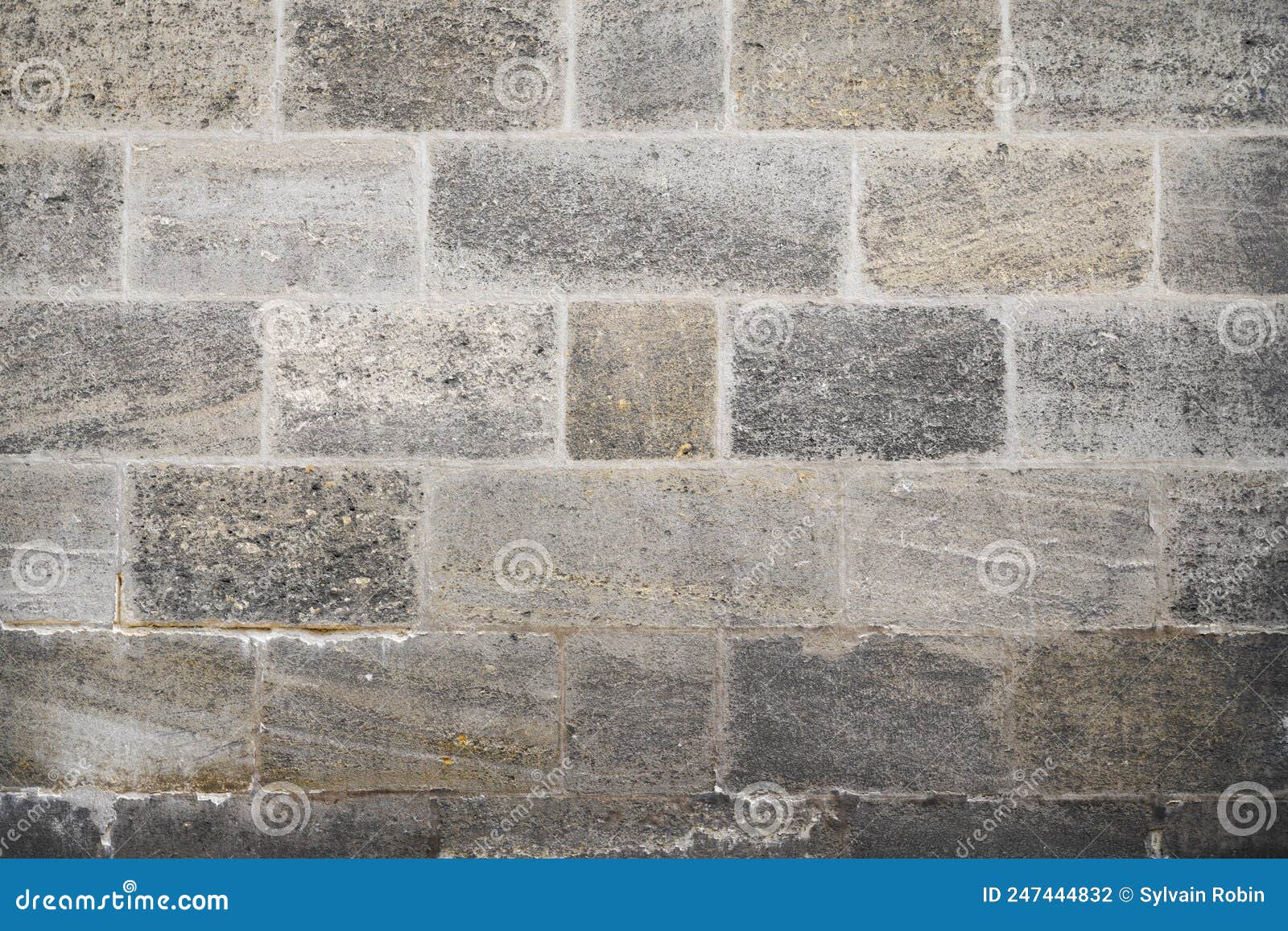 Wall Stone Grey Cinder Block Brick Wall Brickwork Background Breeze ...