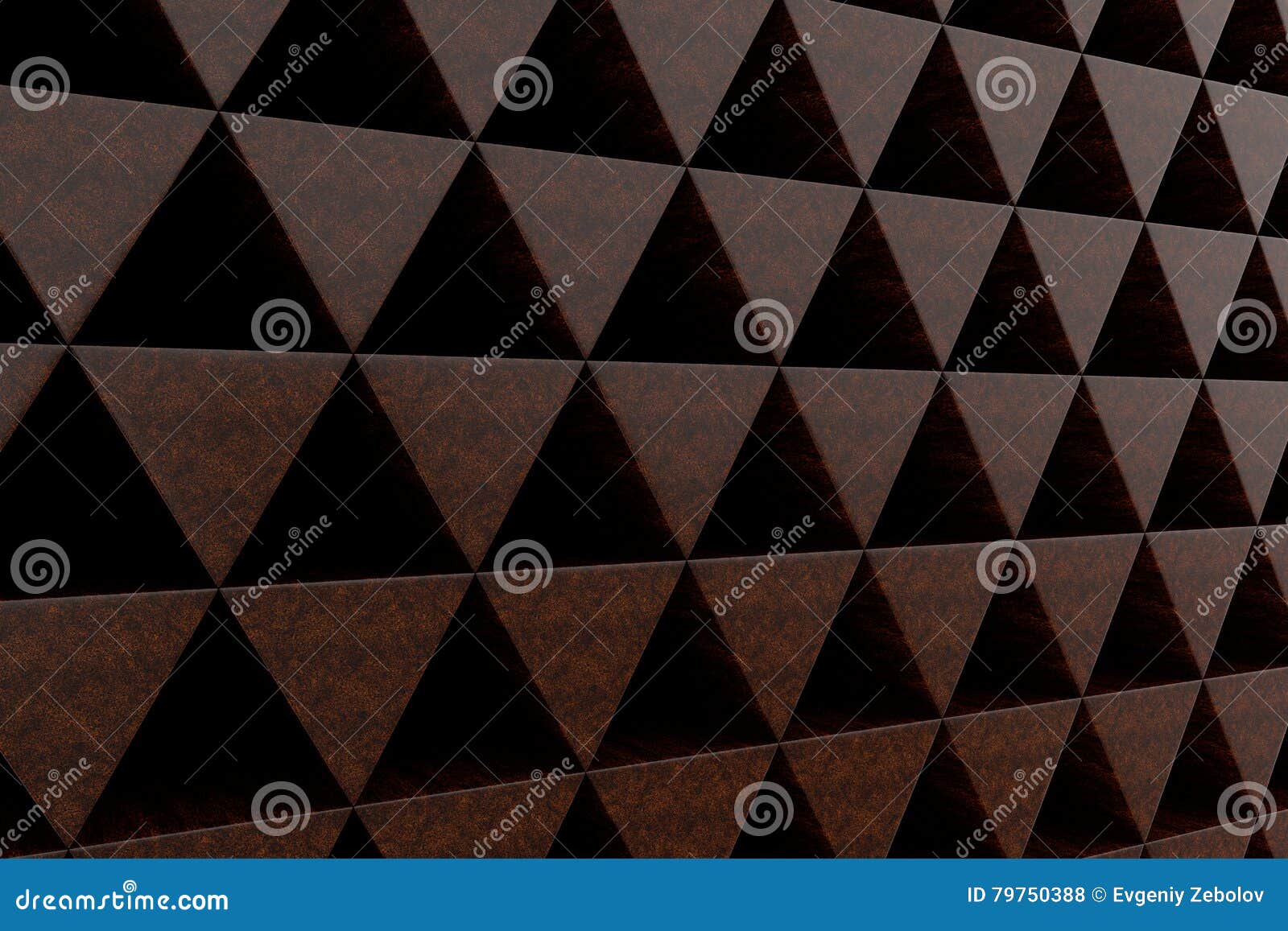 Wall of stone prisms stock illustration. Illustration of rough - 79750388