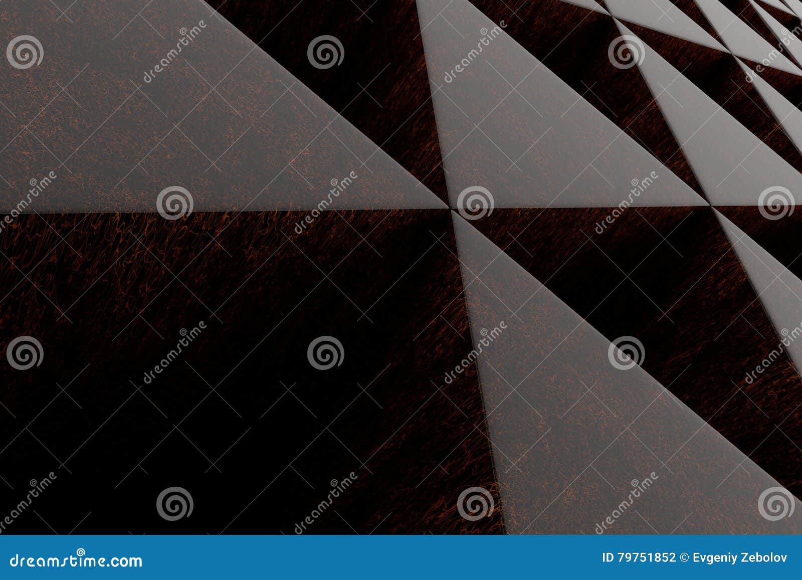 Wall of stone prisms stock illustration. Illustration of nature - 79751852