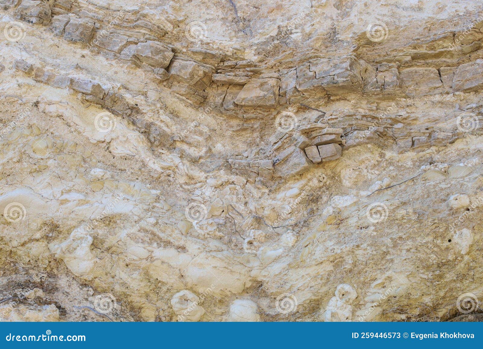 Wall of the Stone Rock Texture on the Mediterranean Sea Stock Image ...