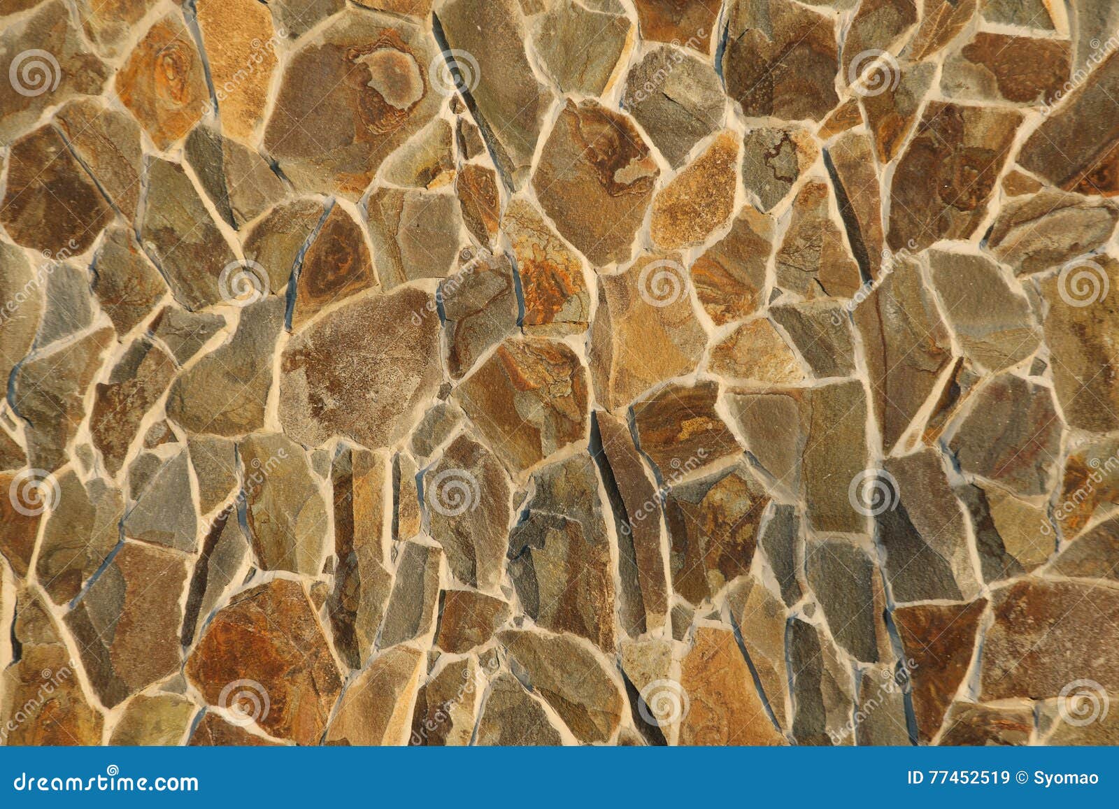The Wall of Stone, Rough Masonry, Background Stock Image - Image of ...