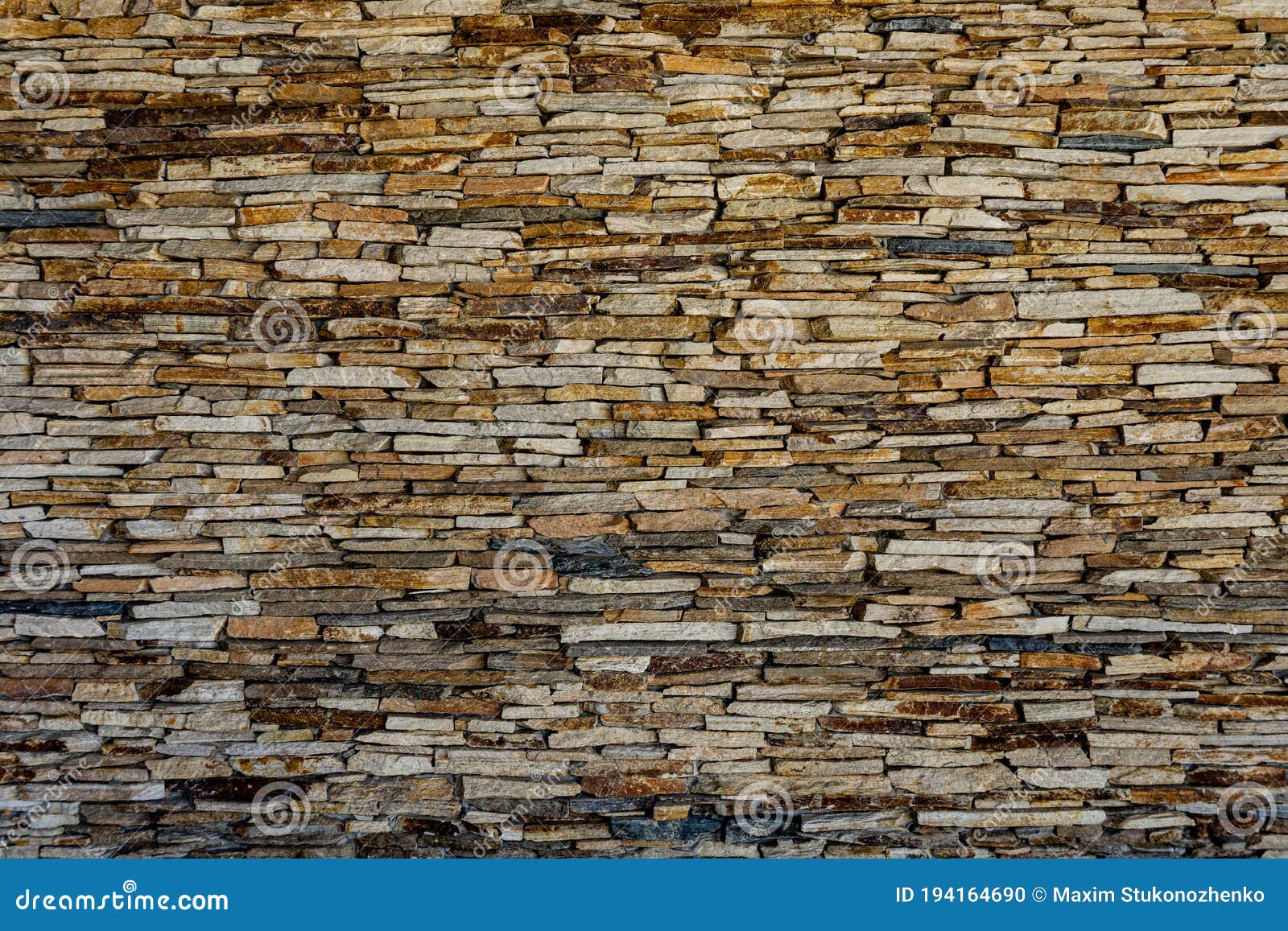 Wall of Stone Slate. Pattern of Decorative Slate Stone Wall Surface. a ...