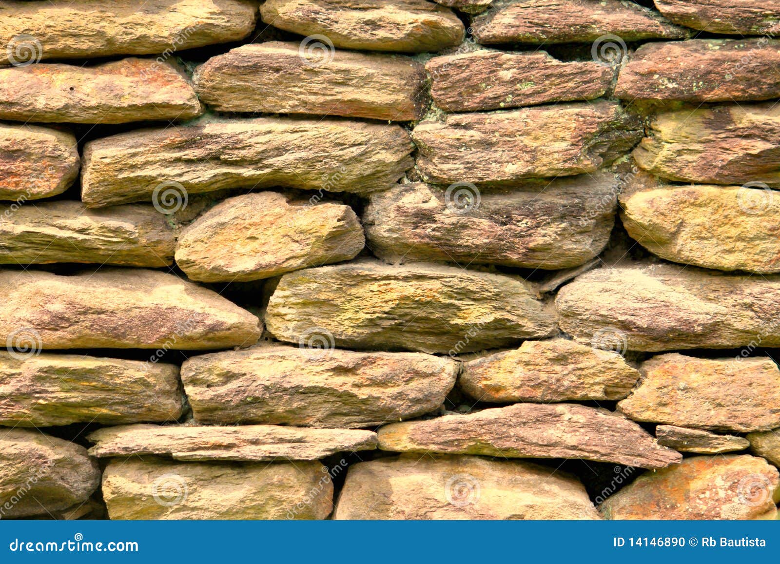 Wall of stones abstract stock photo. Image of grungy - 14146890