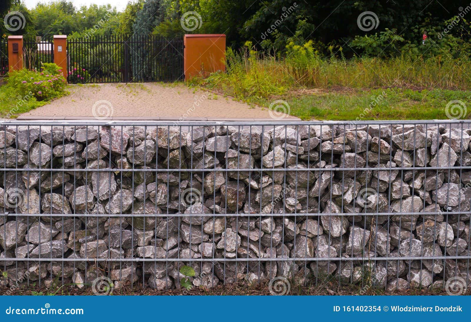Gabions Royalty-Free Stock Image | CartoonDealer.com #37346446