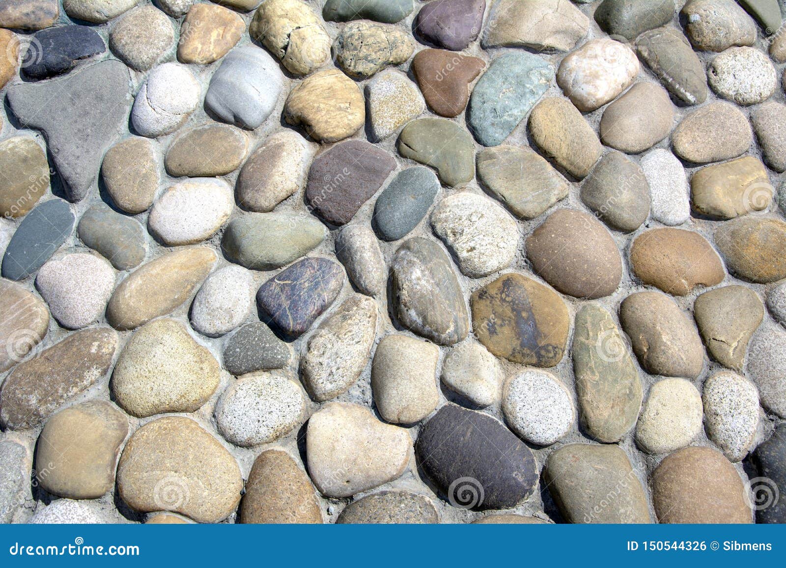 Wall of Stones in the Open. Retro Technology Stock Photo - Image of ...