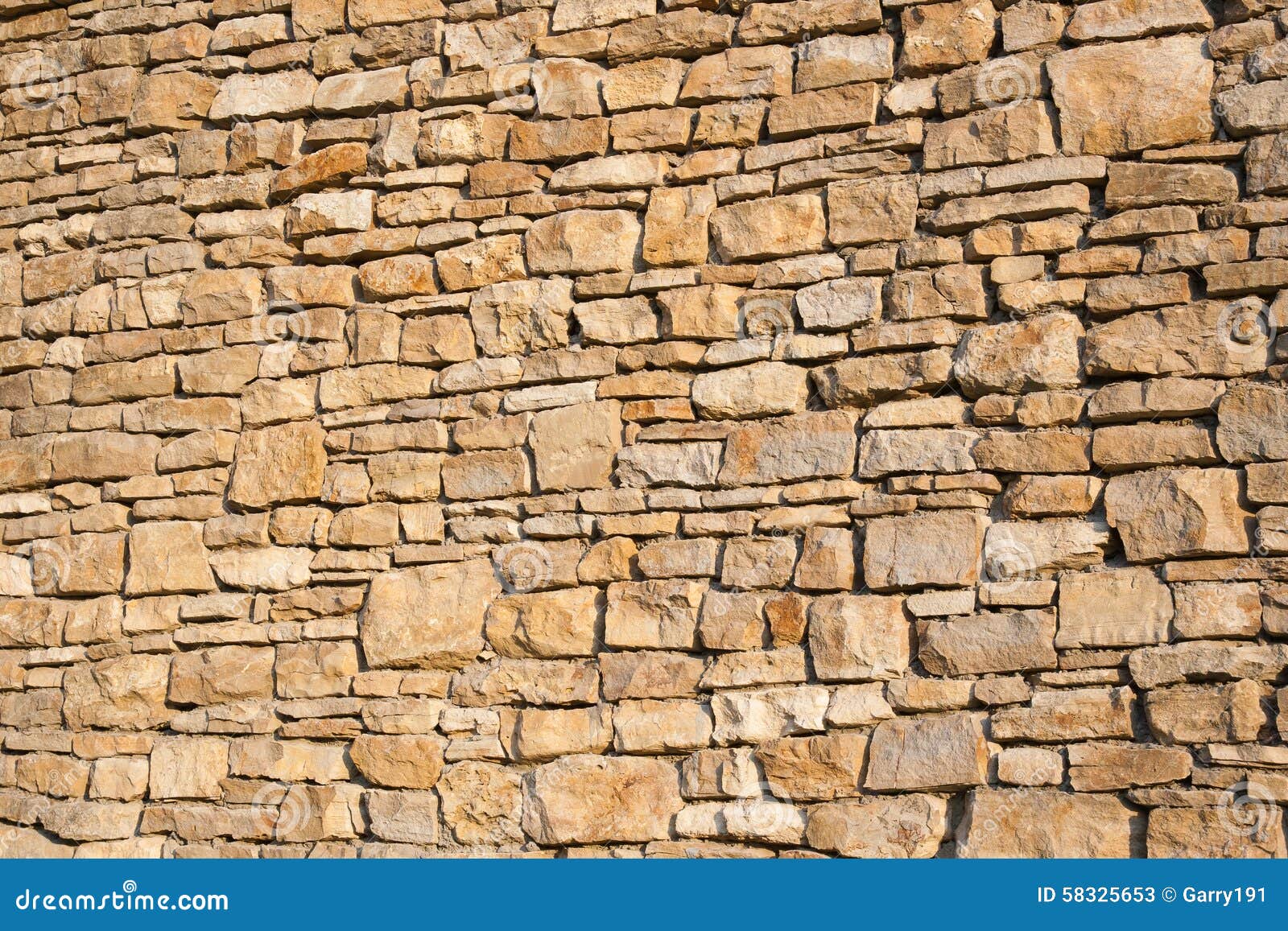 Wall of stones stock image. Image of brown, castle, laying - 58325653