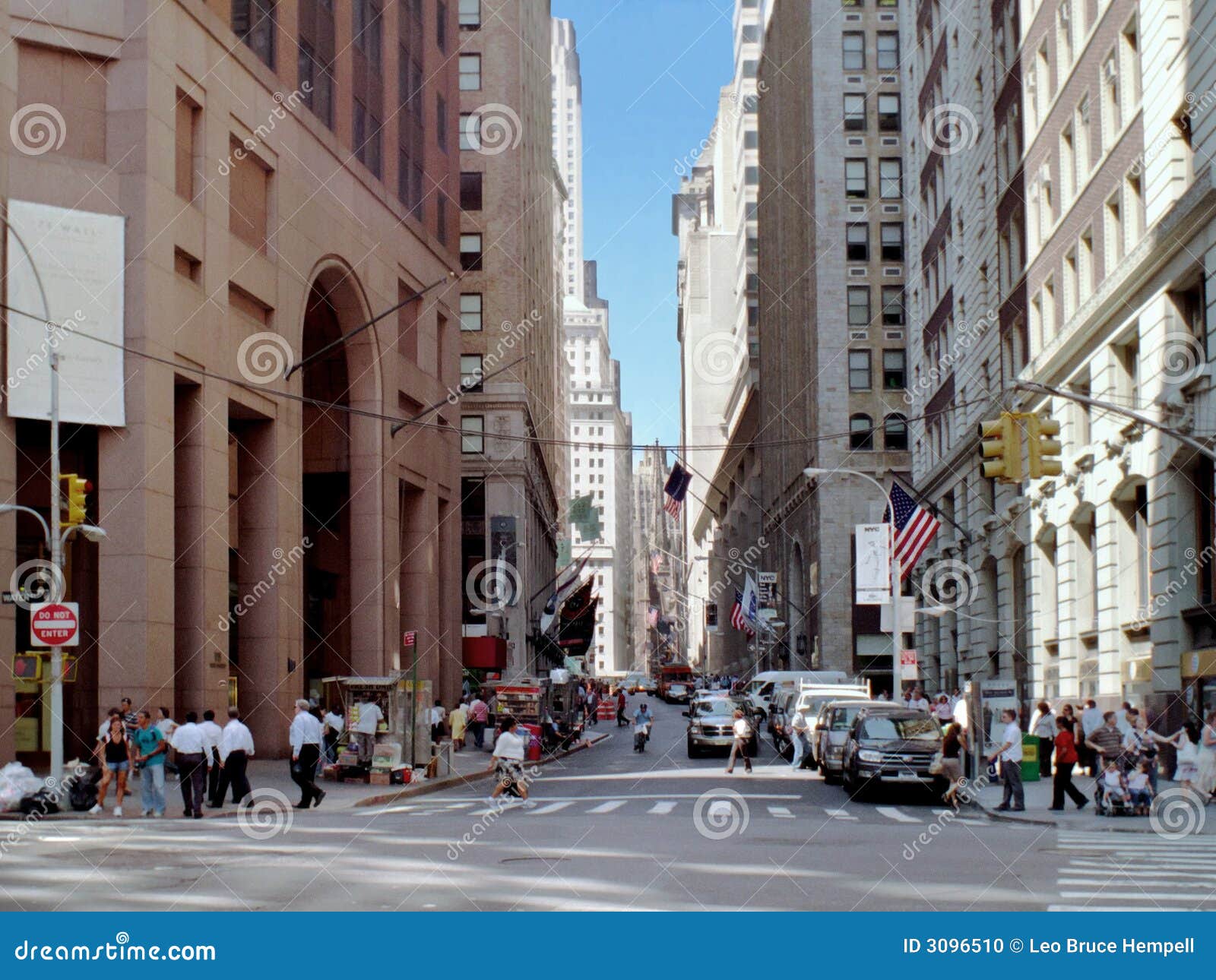 Wall Street Manhattan New York USA Editorial Image - Image of business ...